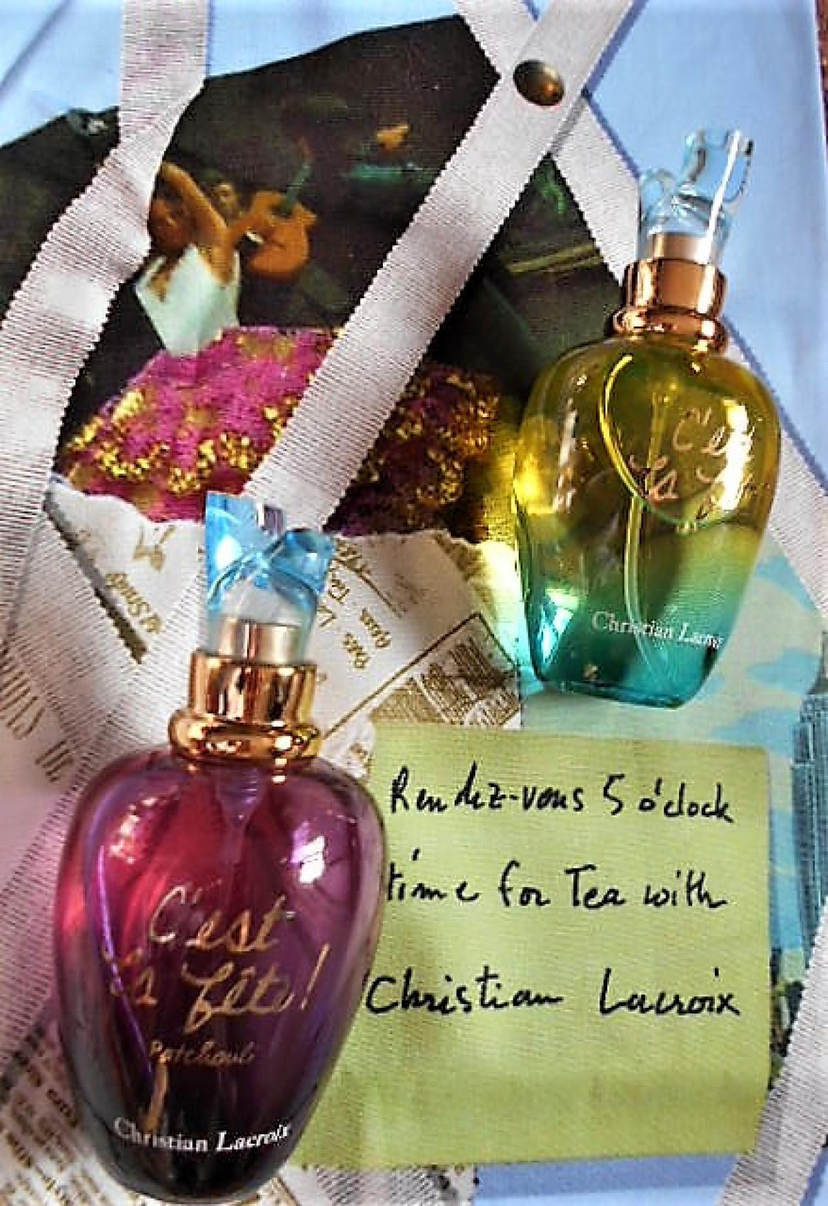 C'est La Fete Christian Lacroix parfum - un parfum pour femme 2007