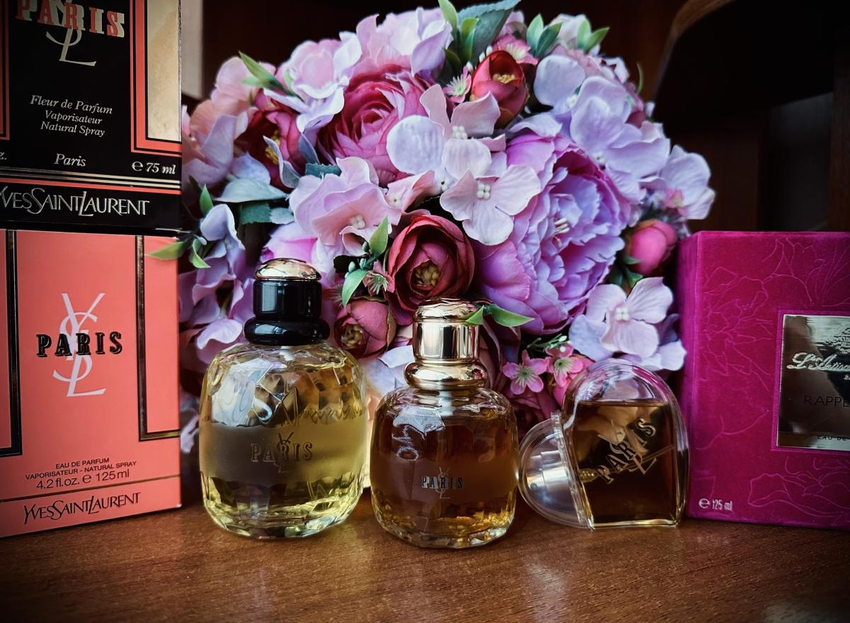 Paris Yves Saint Laurent parfum - un parfum pour femme 1983