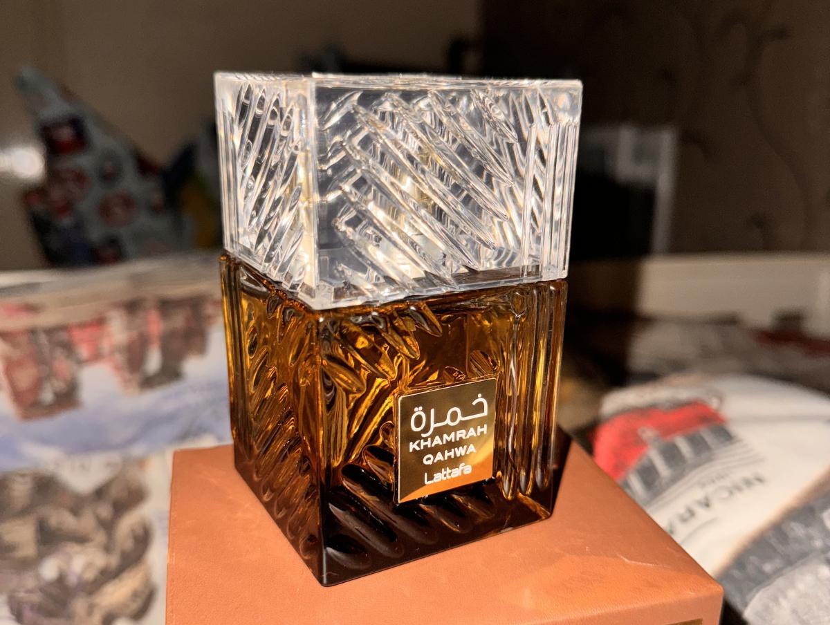 Khamrah Qahwa Lattafa Perfumes perfume - a novo fragrância ...
