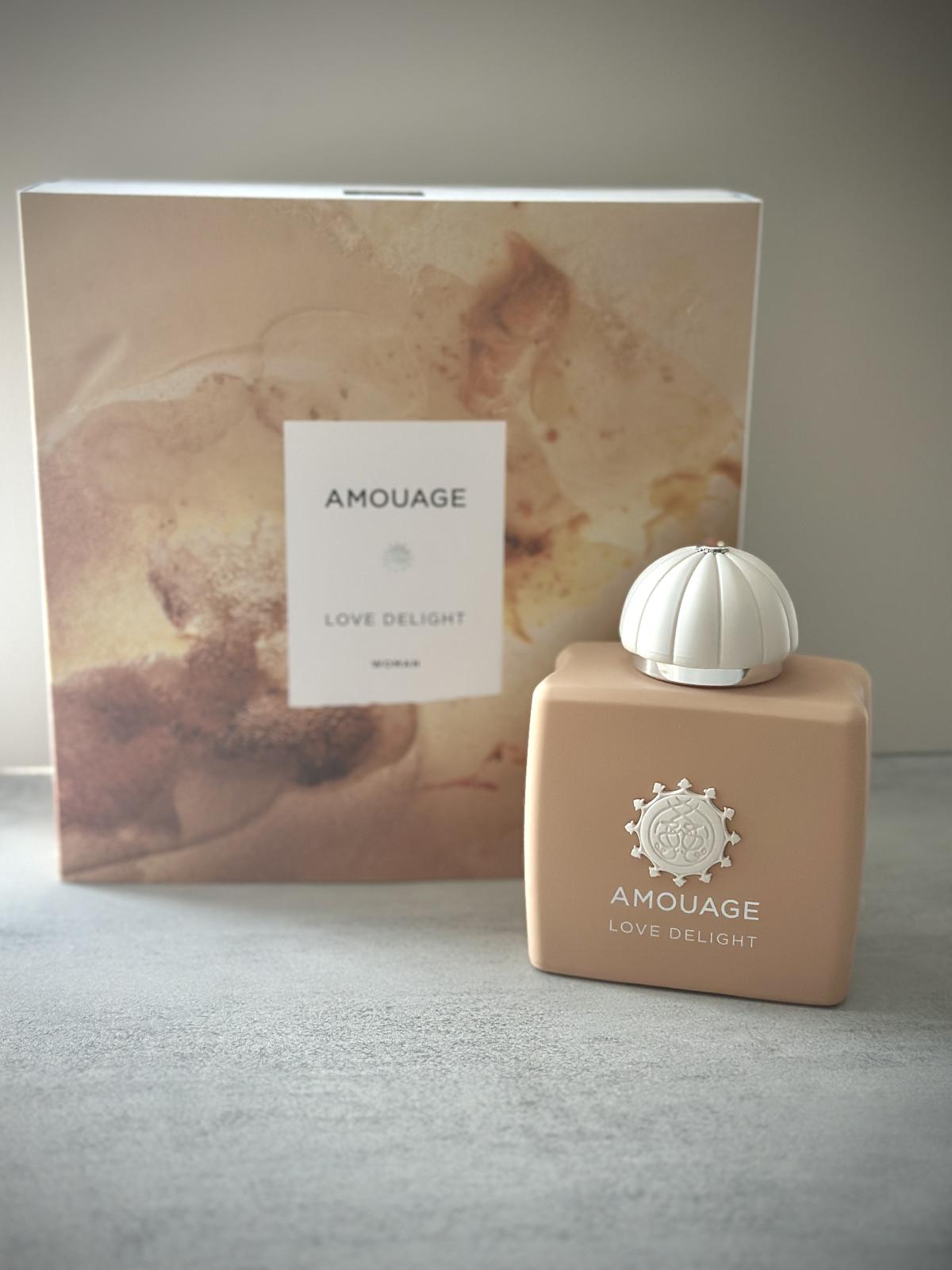 Love Delight Amouage аромат — новый аромат для женщин 2024