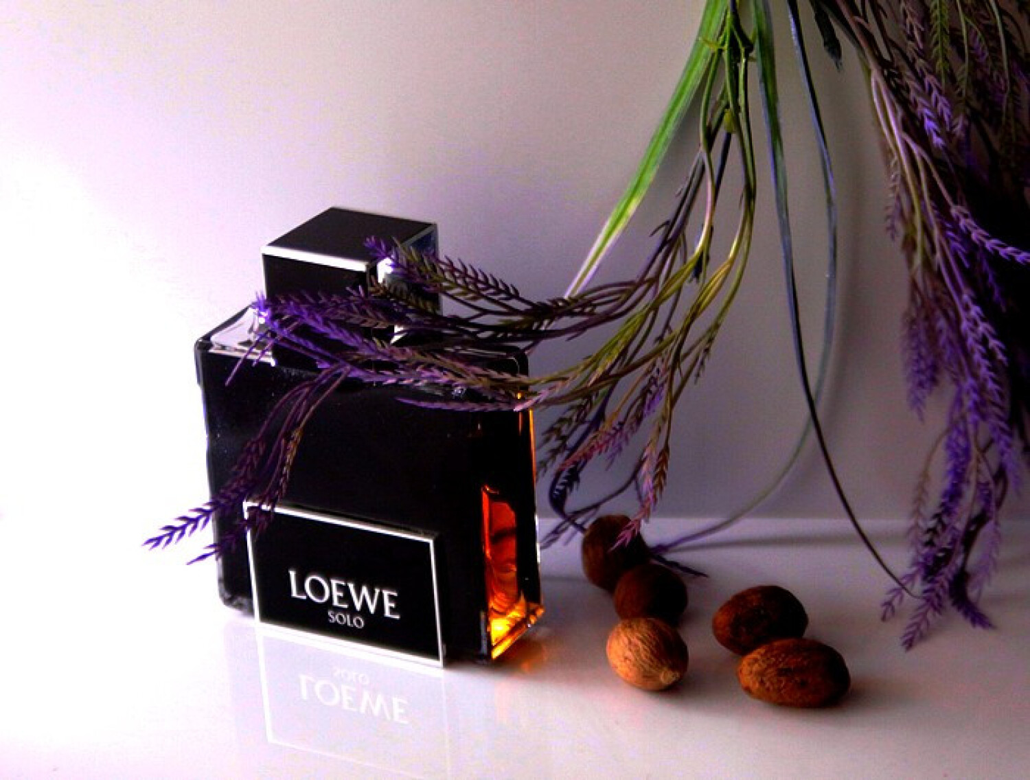 Solo Loewe Platinum Loewe Colonia - una fragancia para Hombres 2012
