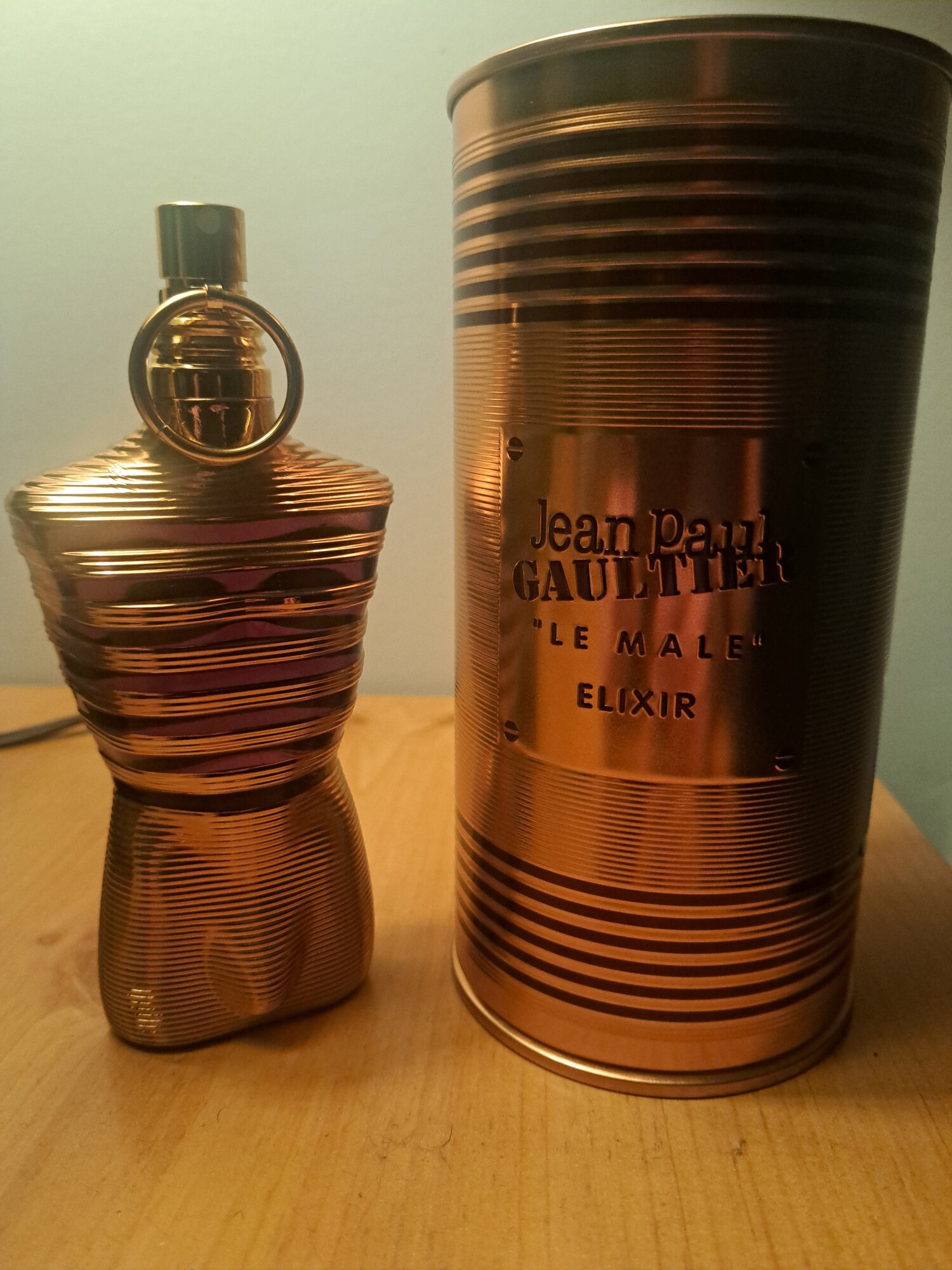 Le Male Elixir Jean Paul Gaultier Colonia - una nuevo fragancia para ...