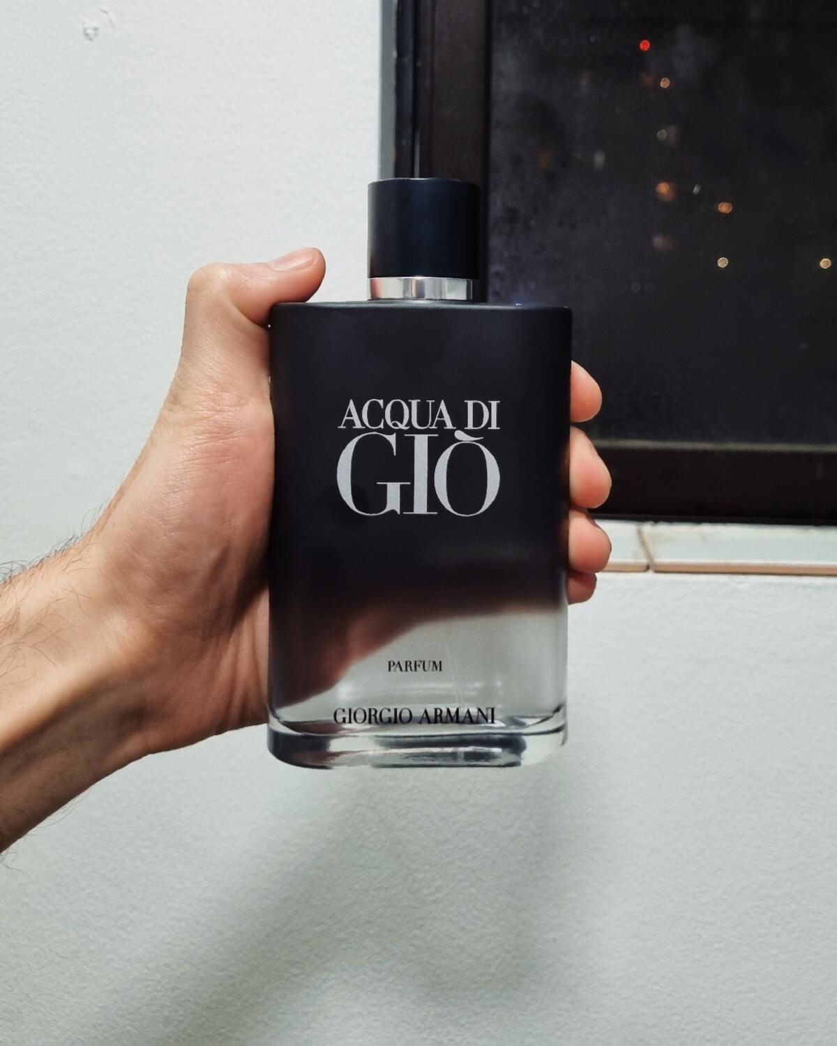 Acqua di Giò Parfum Giorgio Armani zapach - to nowe perfumy dla mężczyzn 2023