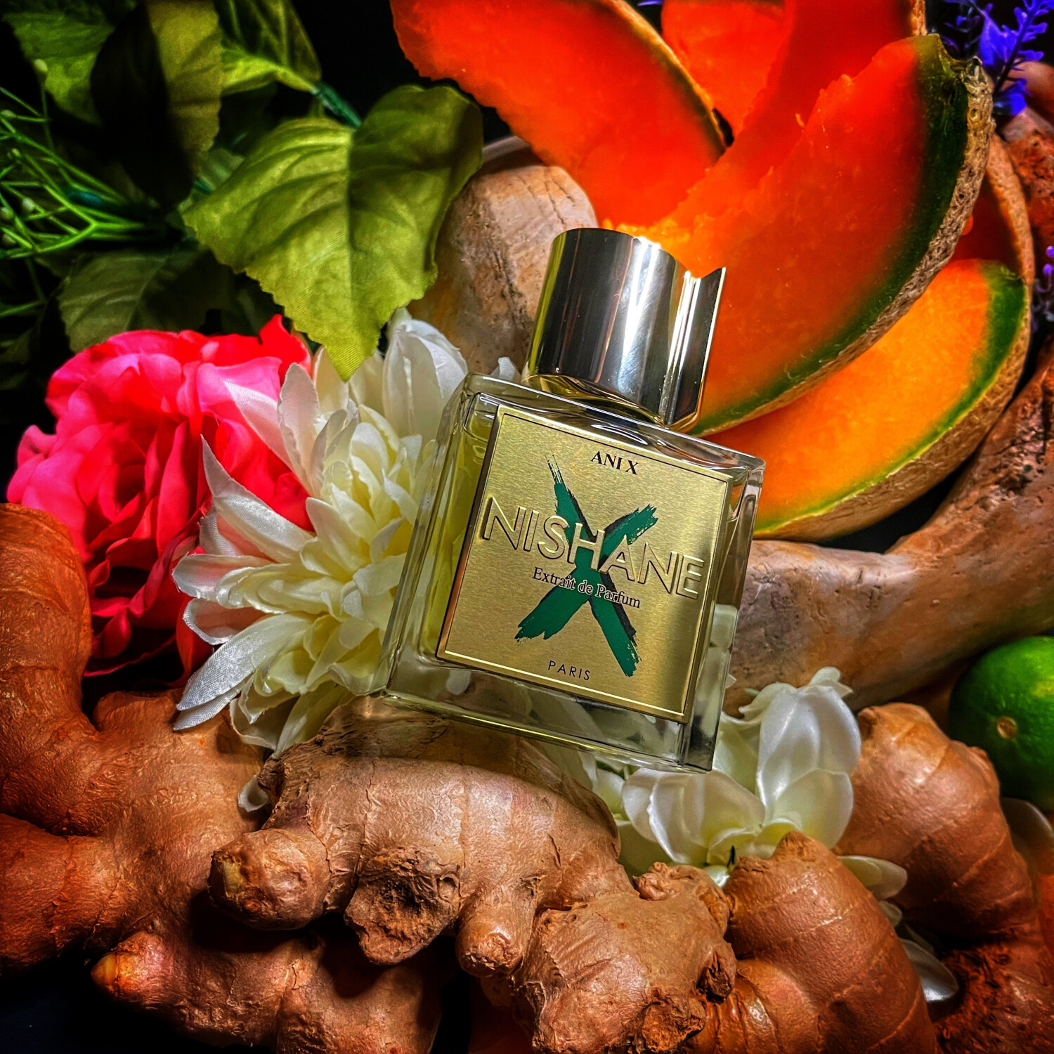 Ani X Nishane parfum - un nou parfum unisex 2023