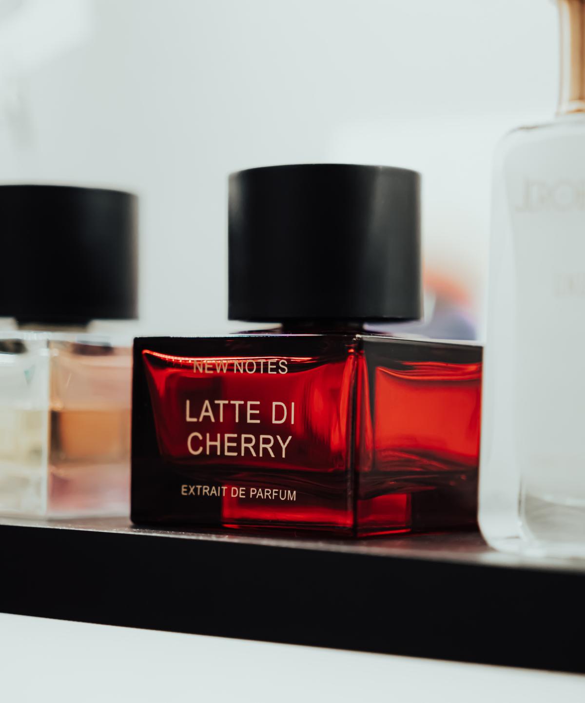 Latte di Cherry New Notes parfum - un nouveau parfum pour homme et ...