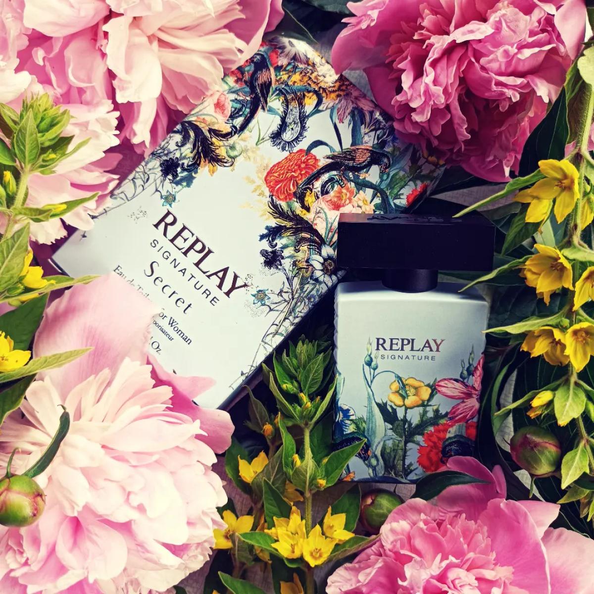 Replay Signature Secret Replay perfumy - to perfumy dla kobiet 2018