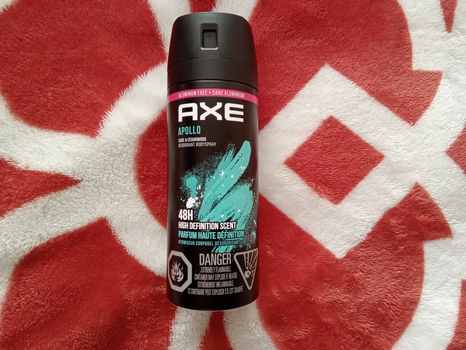 Apollo AXE Cologne - ein es Parfum für Männer 2013