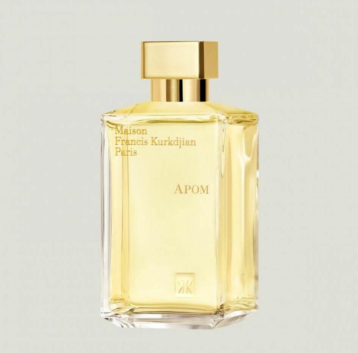 APOM Maison Francis Kurkdjian fragancia - una nuevo fragancia para ...
