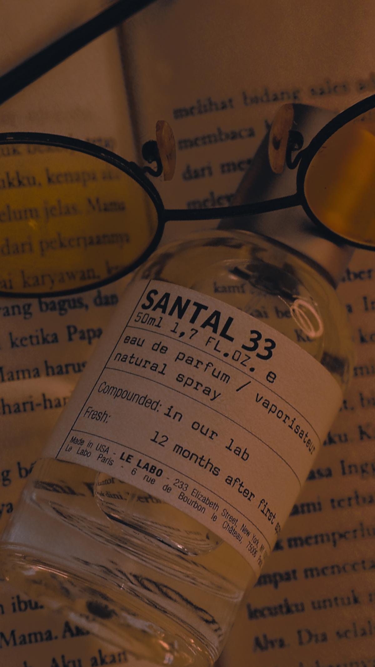 Santal 33 Le Labo аромат — аромат для мужчин и женщин 2011