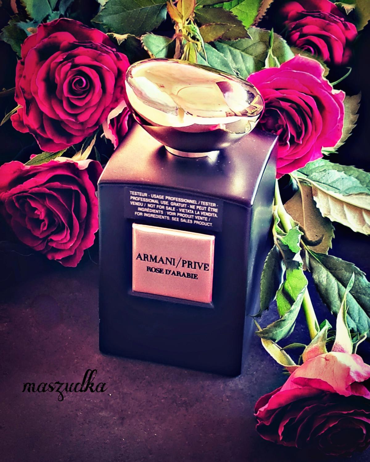 Armani Privé Rose d'Arabie Giorgio Armani perfume - a fragrância ...