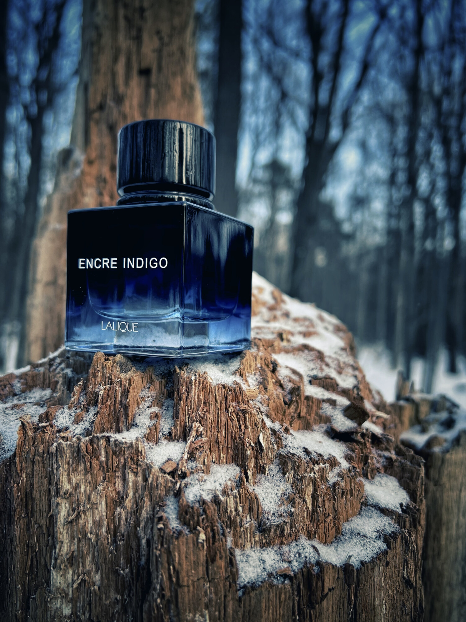 Encre Indigo Lalique Colônia - a novo fragrância Masculino 2023