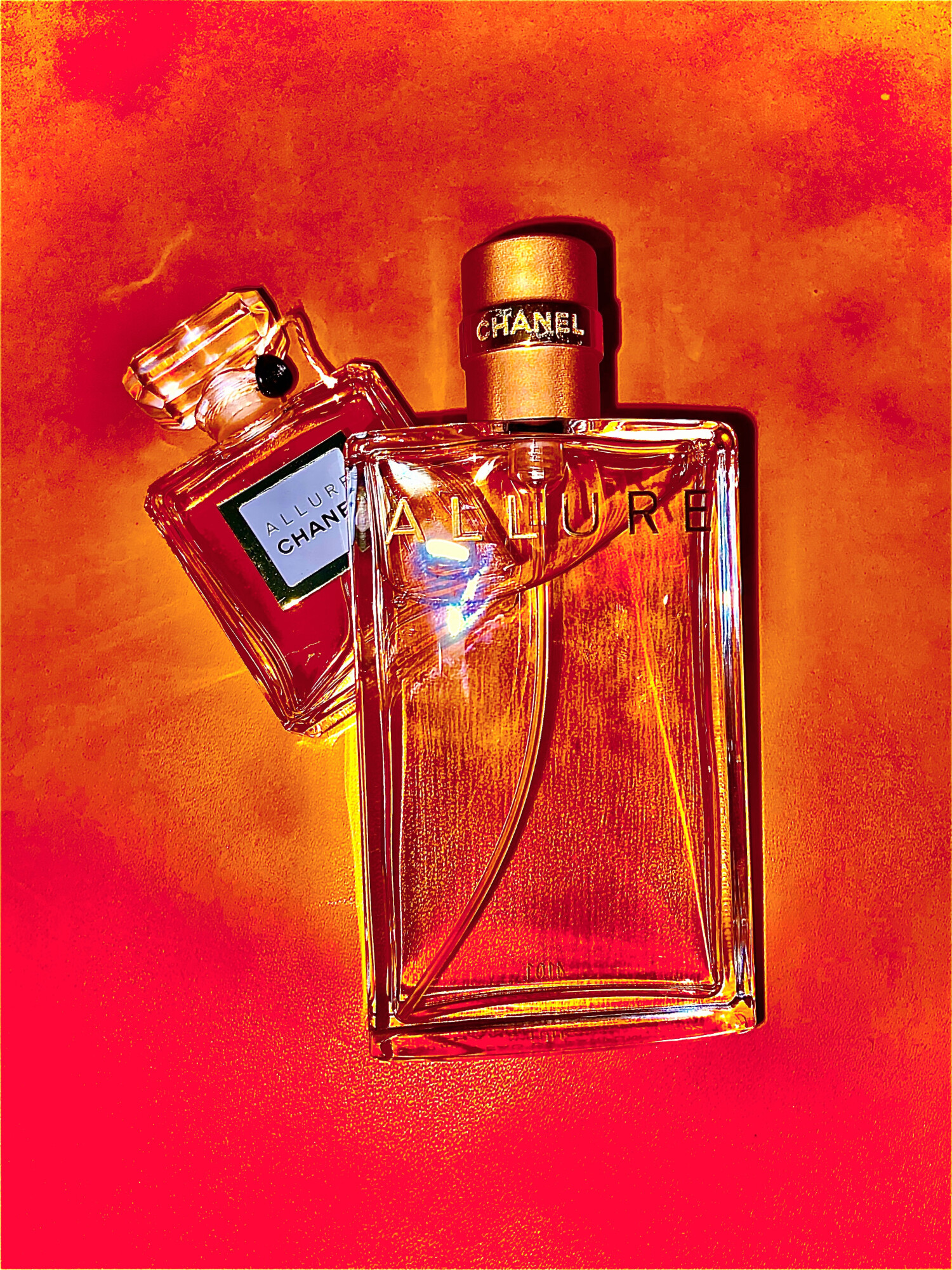 Allure Eau de Parfum Chanel parfum - un parfum de dama 1999
