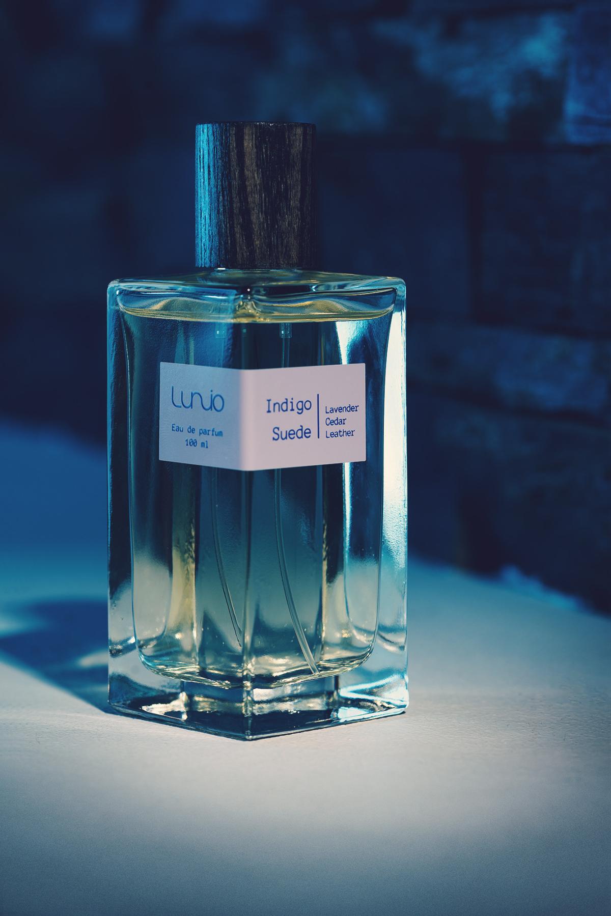 Indigo Suede Lunio parfum - un nouveau parfum pour homme et femme 2023