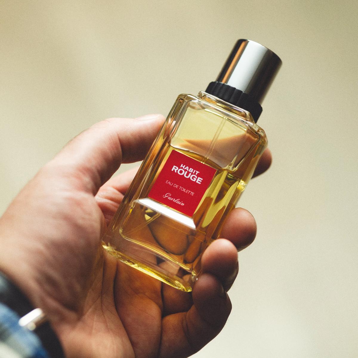 Habit Rouge Eau de Toilette Guerlain Colônia - a fragrância Masculino 1965