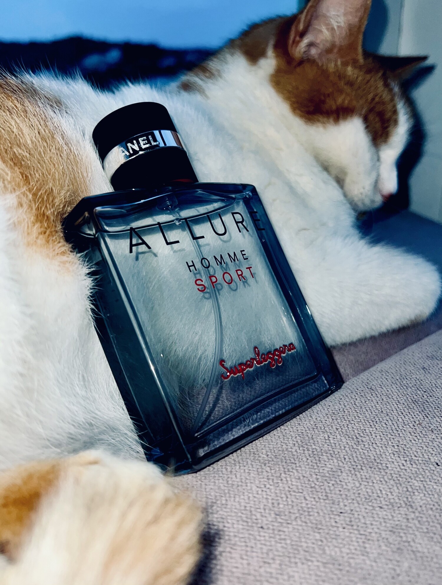 Allure Homme Sport Superleggera Chanel Colônia - a novo fragrância ...