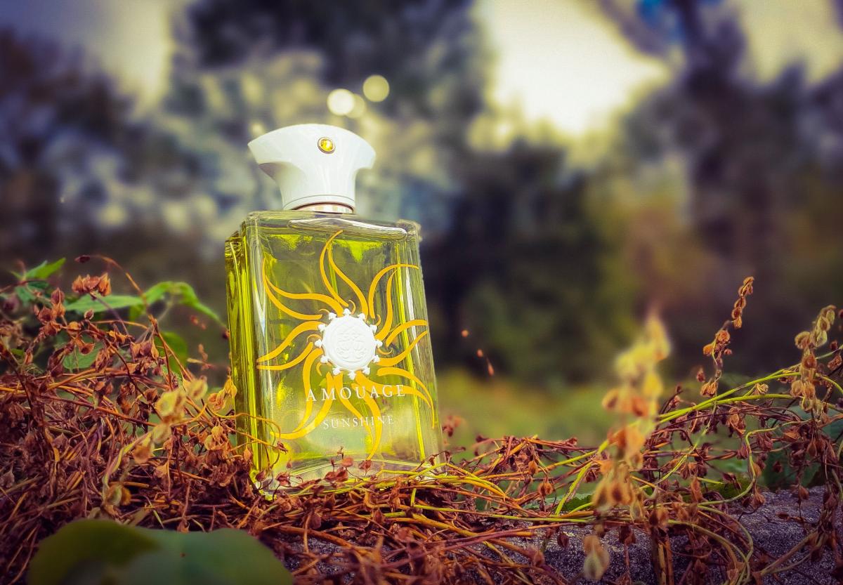 Sunshine Man Amouage одеколон — аромат для мужчин 2015