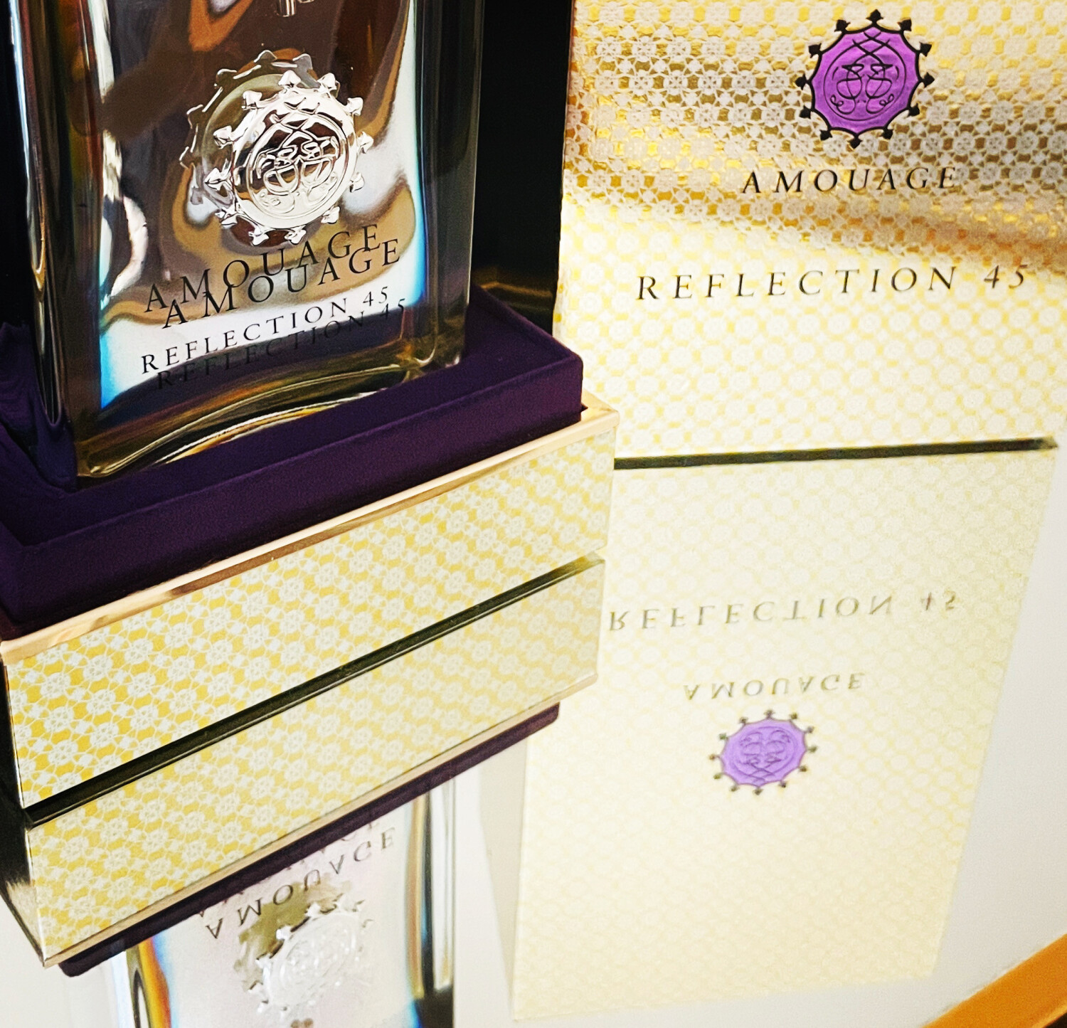 Reflection 45 Man Amouage Cologne - ein es Parfum für Männer 2021