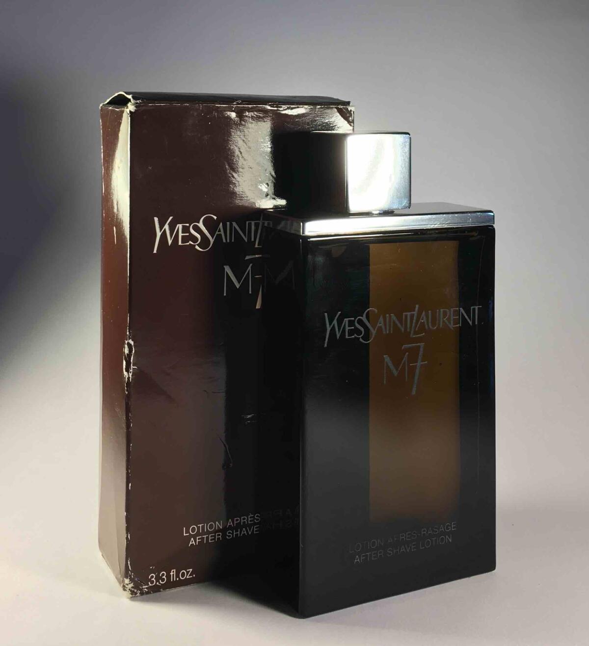 M7 Yves Saint Laurent Colônia - a fragrância Masculino 2002