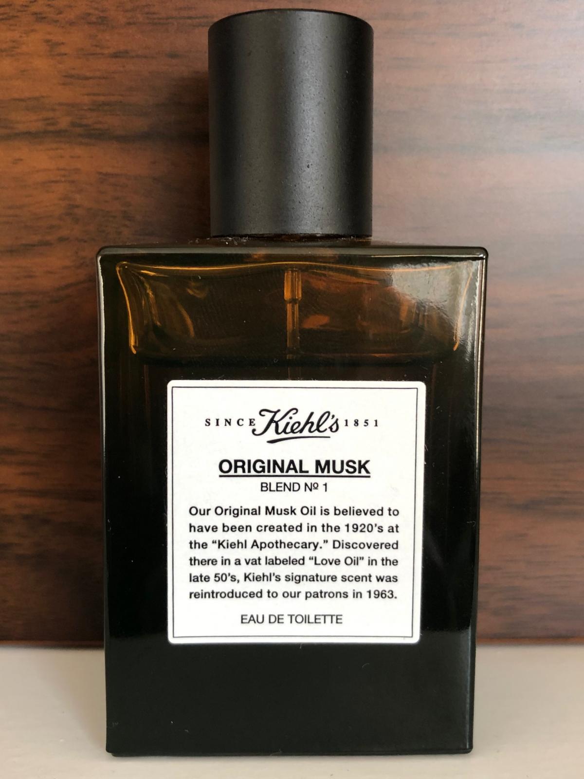 Original Musk Kiehl's - una fragranza unisex 2004