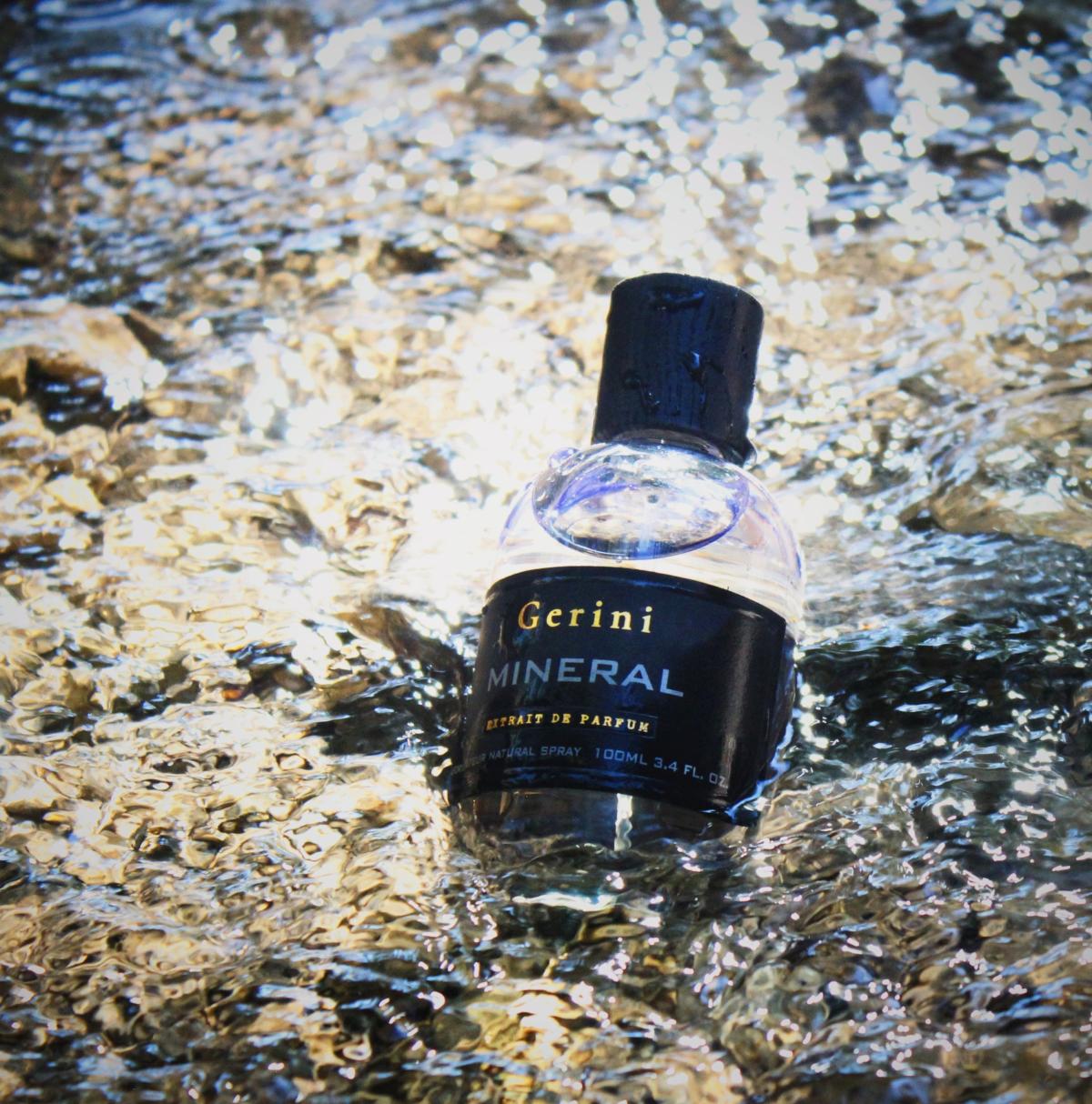 Mineral Gerini parfum - un nouveau parfum pour homme et femme 2022