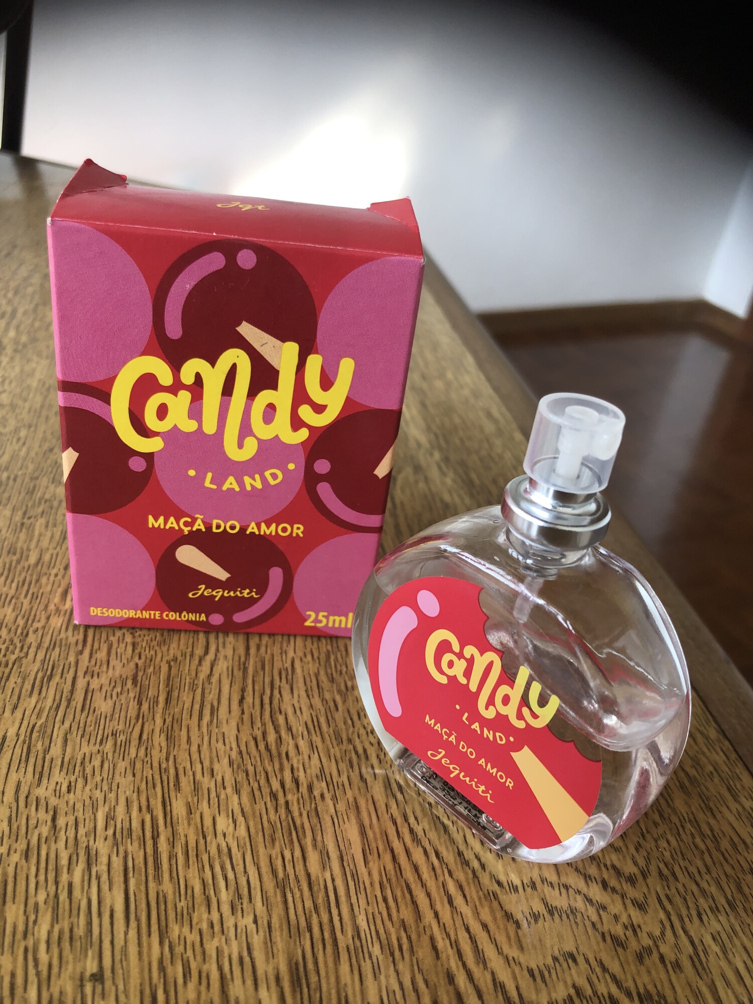 Candy Land Maçã do Amor Jequiti fragancia - una nuevo fragancia para ...