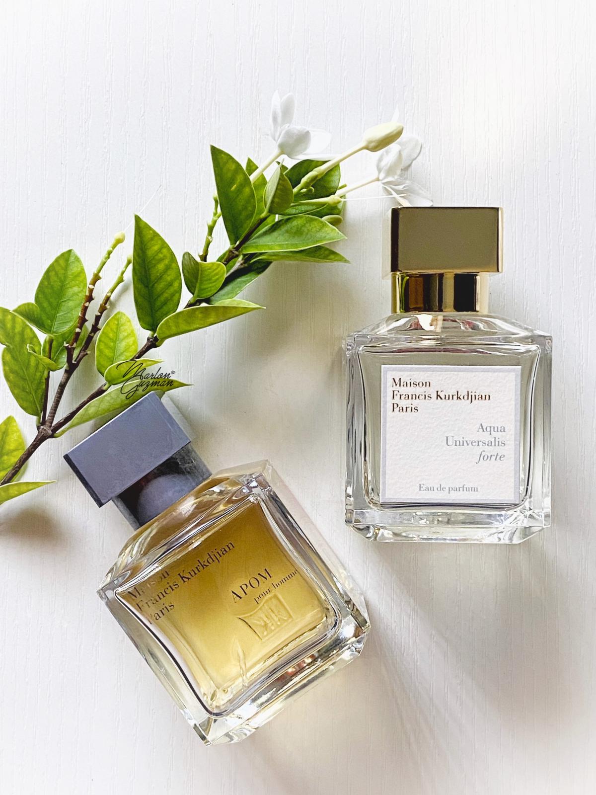 APOM Pour Homme Maison Francis Kurkdjian Cologne - ein es Parfum für ...