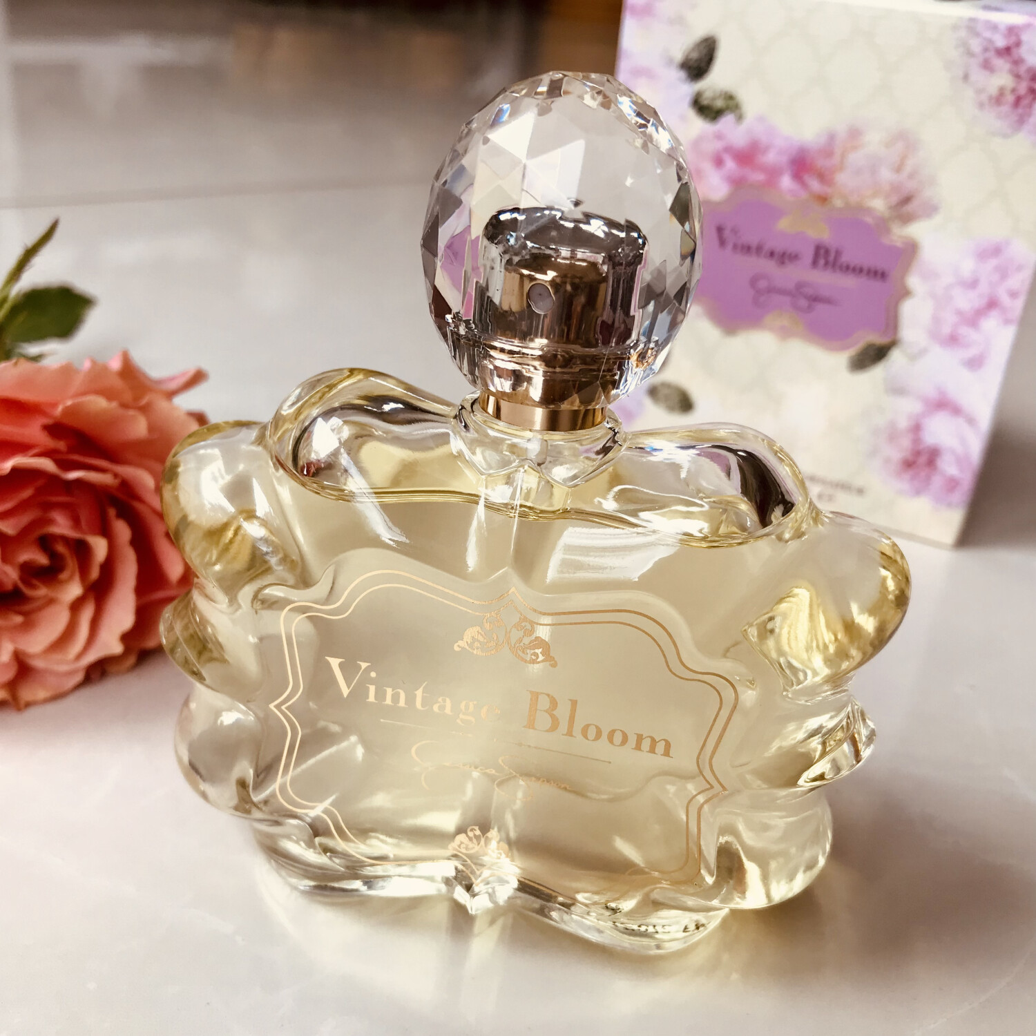 Vintage Bloom Jessica Simpson perfume - a fragrância Feminino 2012