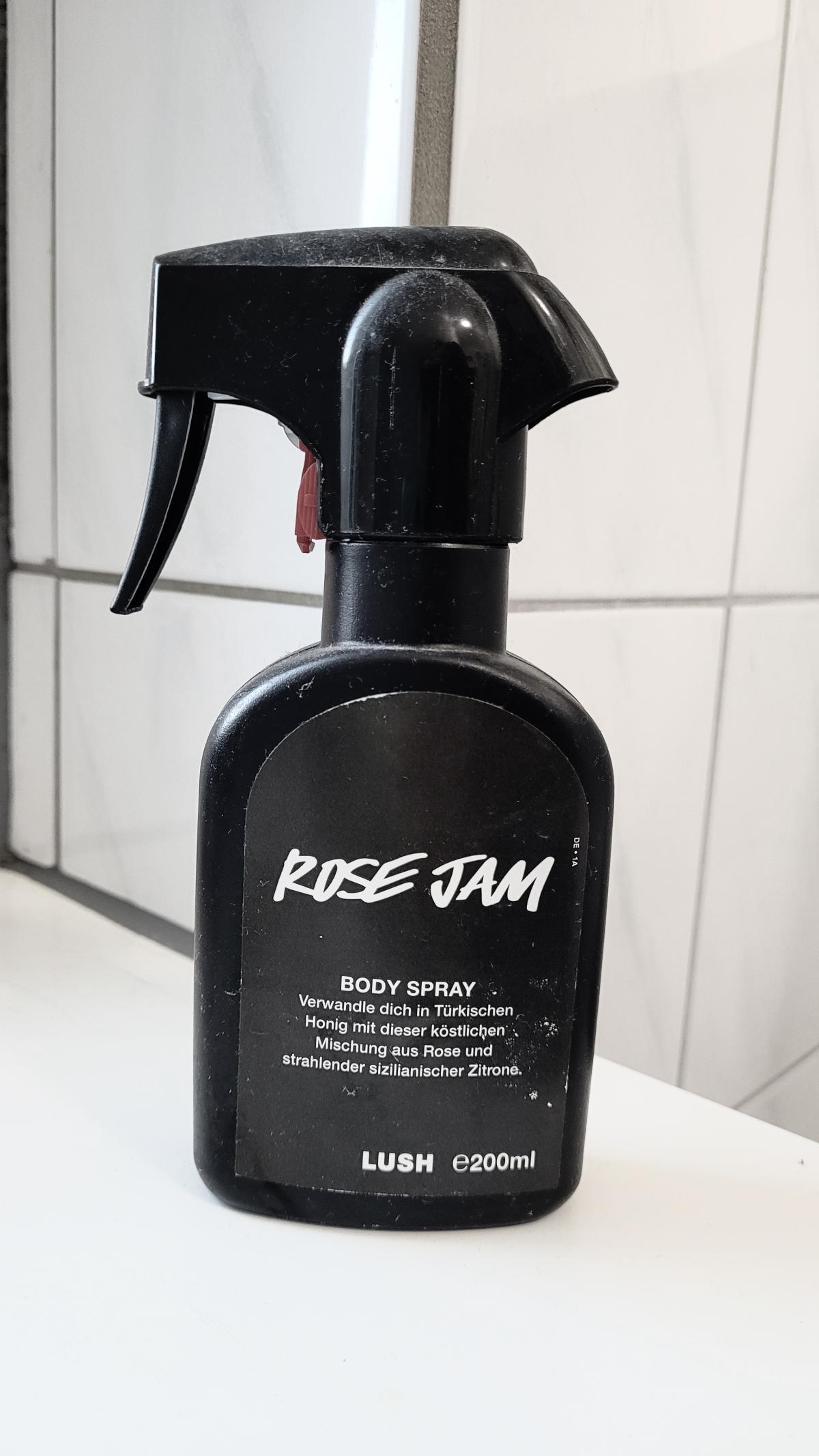 Rose Jam Body Spray Lush Parfum - ein es Parfum für Frauen und Männer 2017