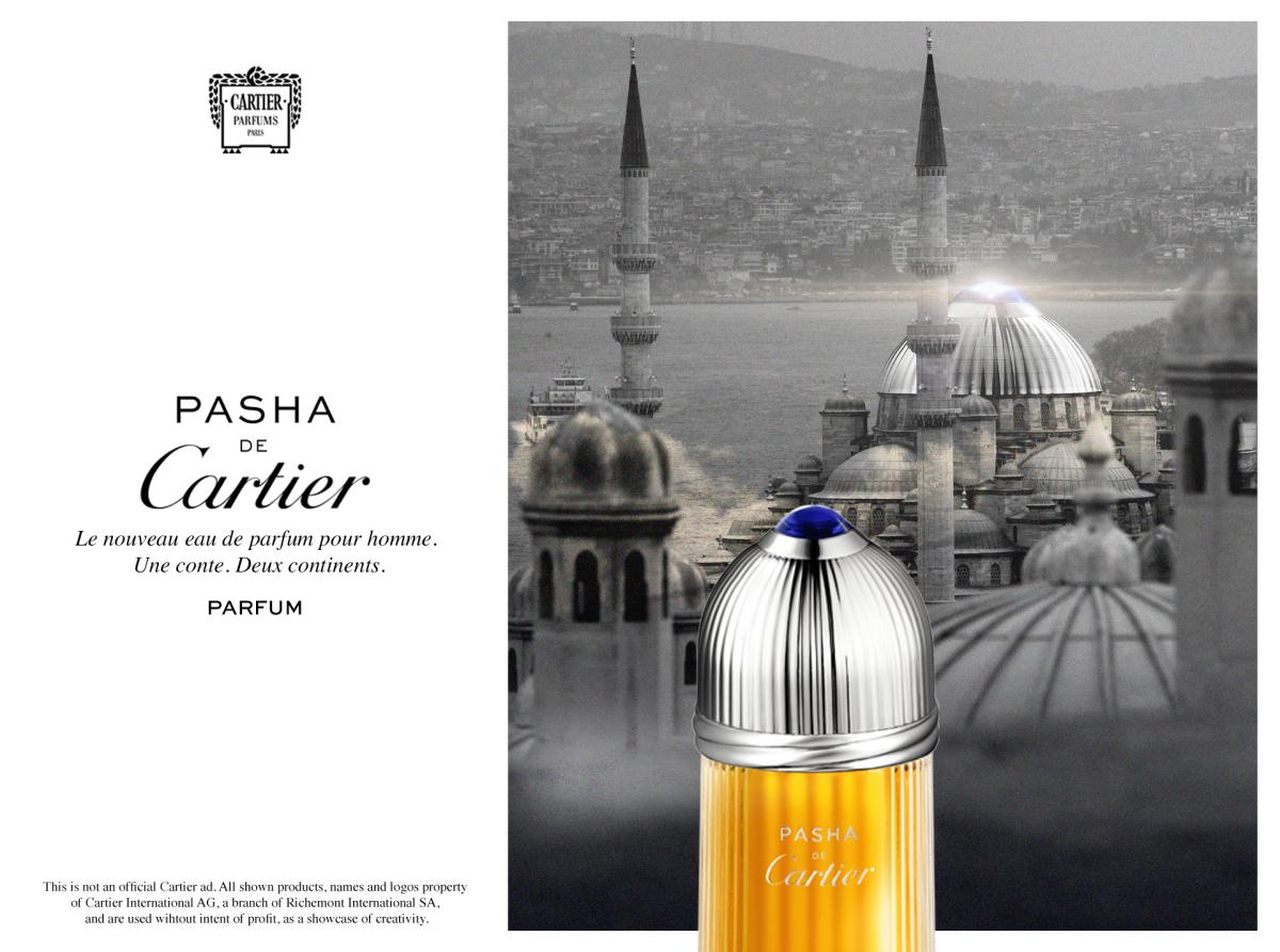 Pasha de Cartier Parfum Cartier Cologne - un parfum pour homme 2020