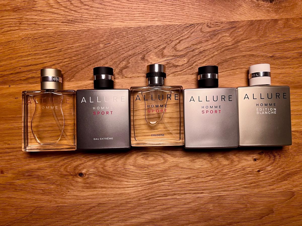 Allure Homme Sport Chanel Kolonjska voda - parfem za muškarce 2004