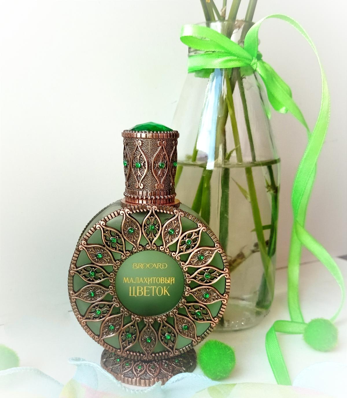 Malachite Flower (Малахитовый Цветок) Brocard parfum - un parfum pour ...