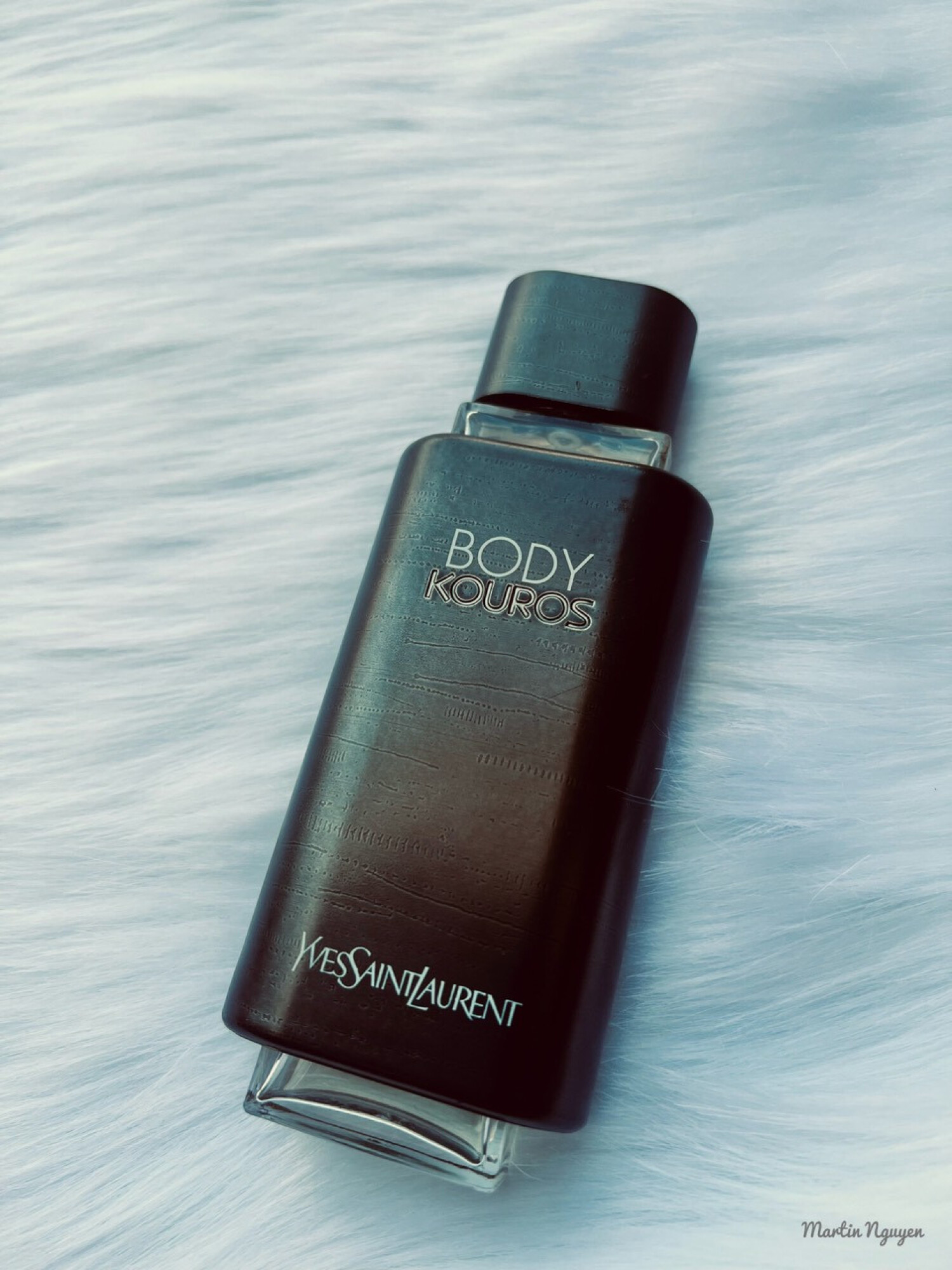 Body Kouros Yves Saint Laurent Colonia - una fragancia para Hombres 2000