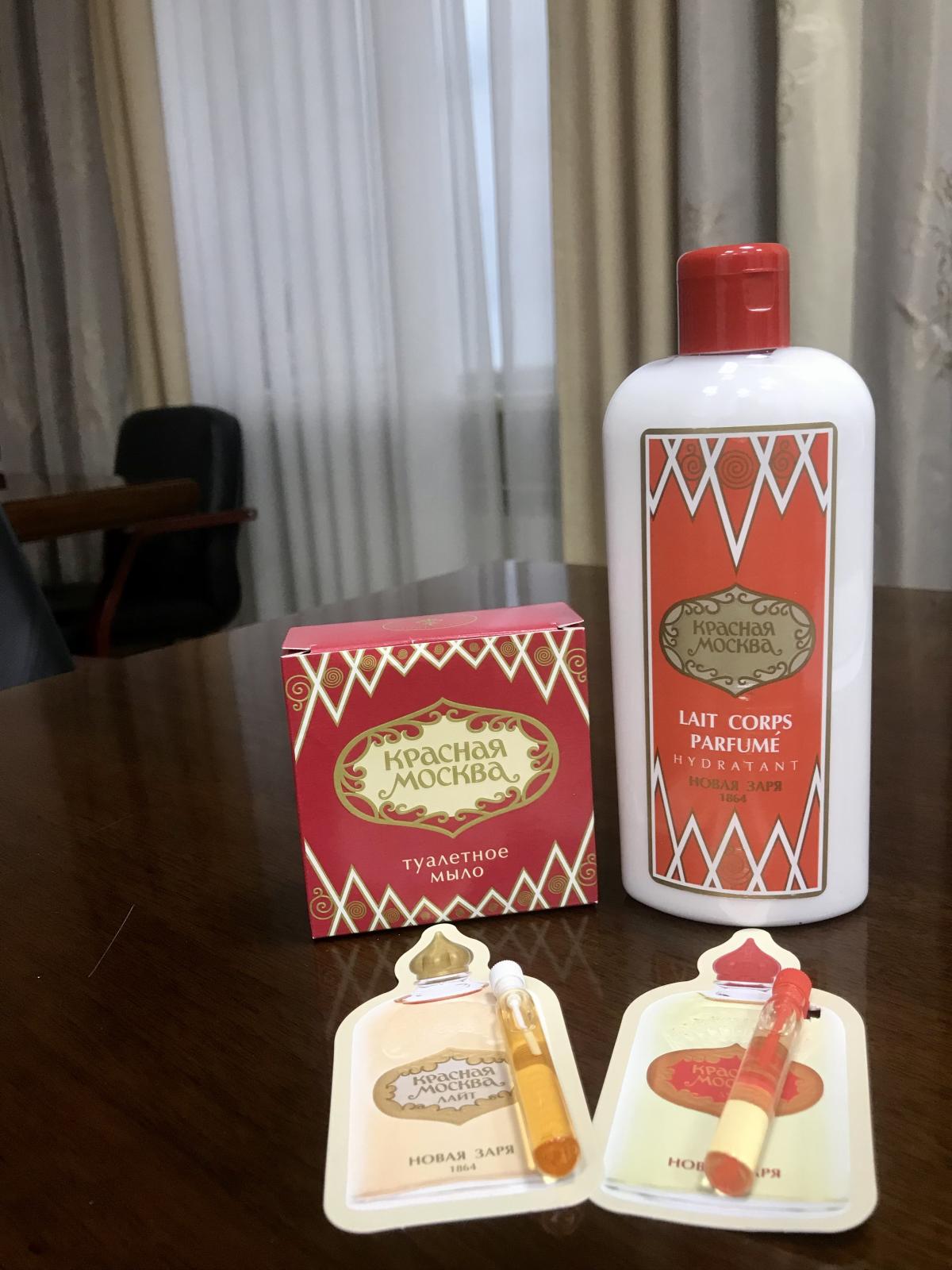 Красная Москва Лайт (Red Moscow Light) Новая Заря (The New Dawn) parfum ...