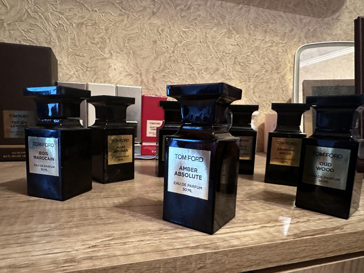 Amber Absolute Tom Ford parfum - un parfum pour homme et femme 2007