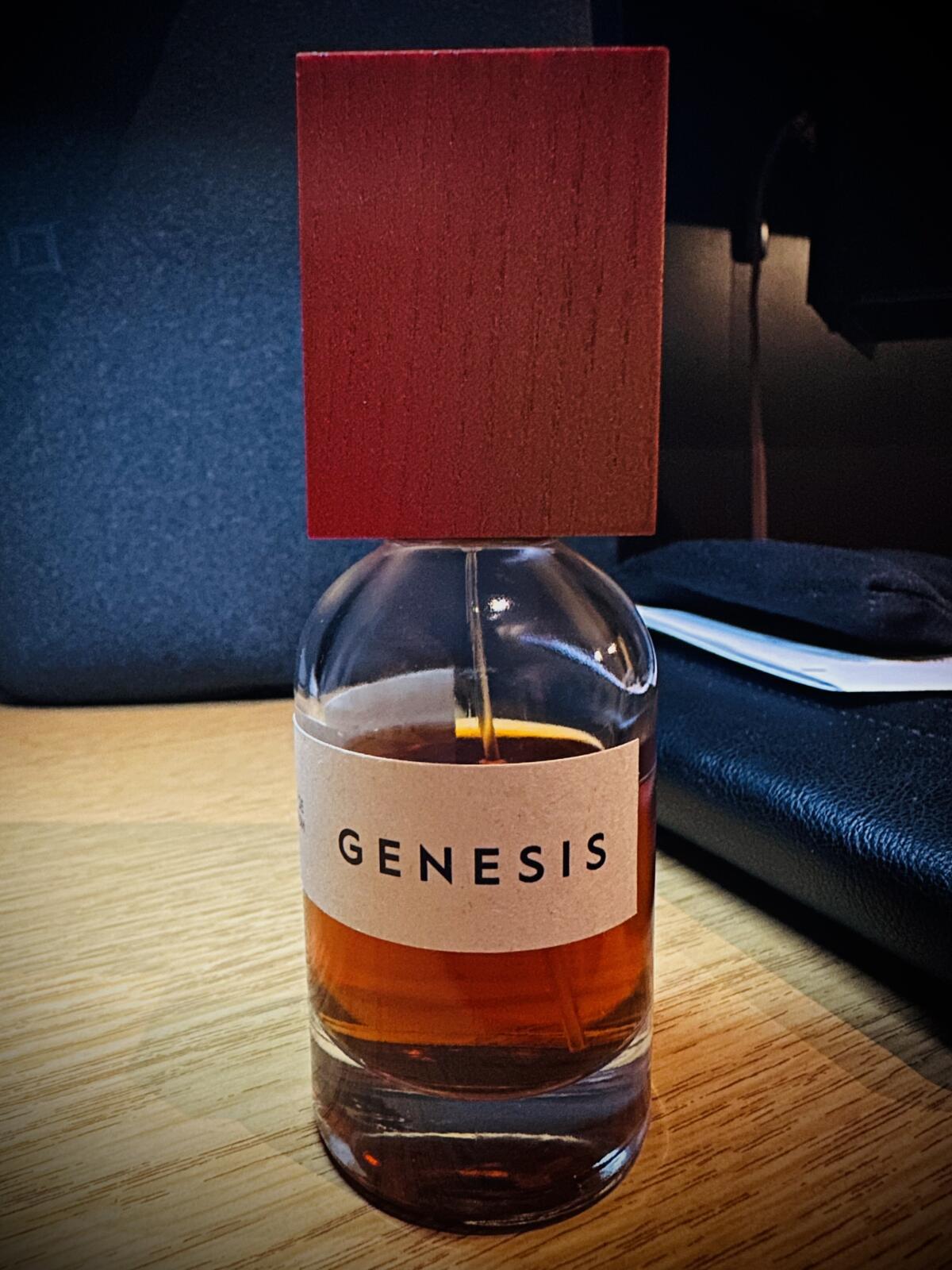 Genesis Le Frag perfume - a fragrância Compartilhável 2021