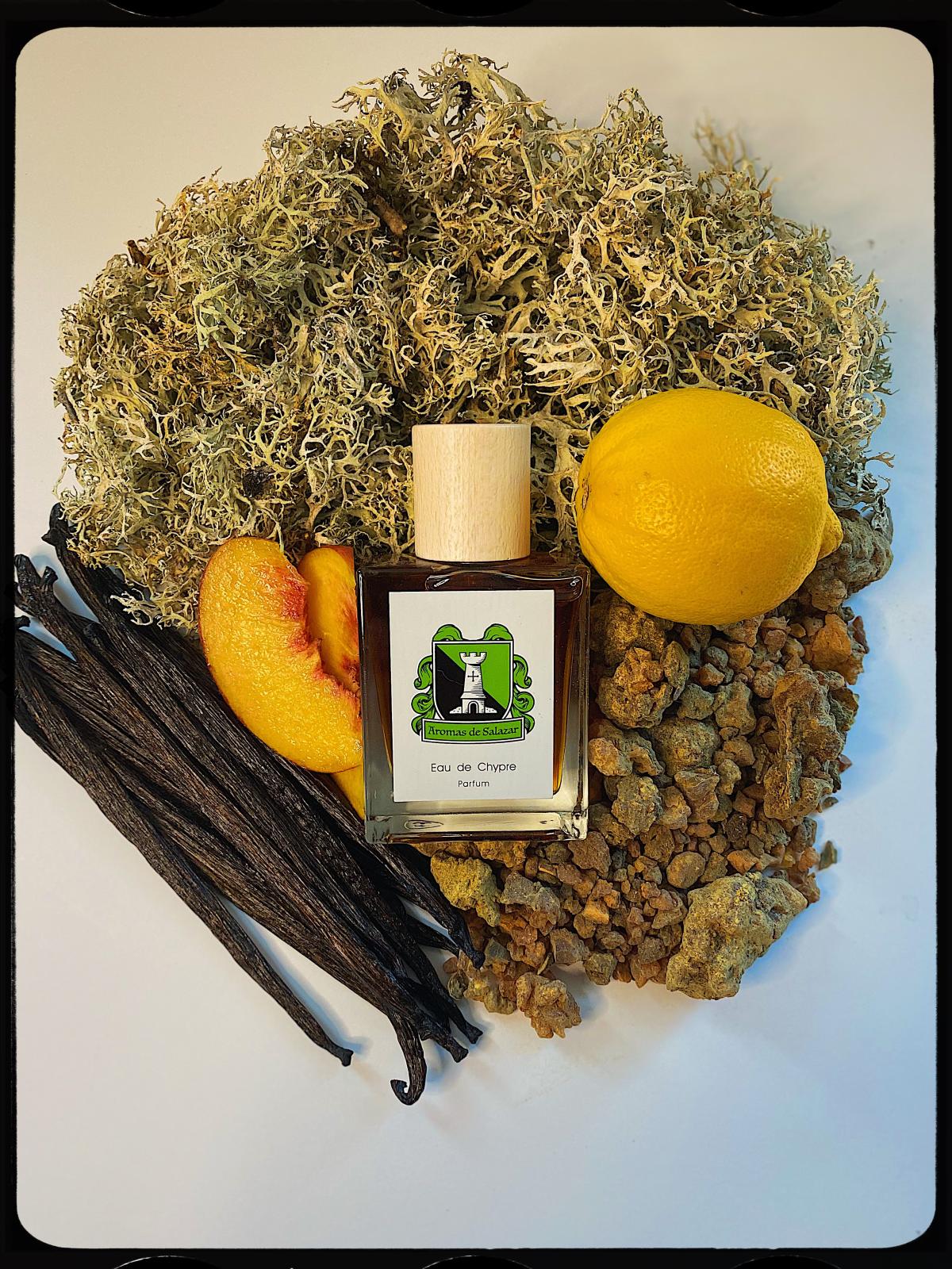 Eau de Chypre Aromas de Salazar fragancia - una nuevo fragancia para ...