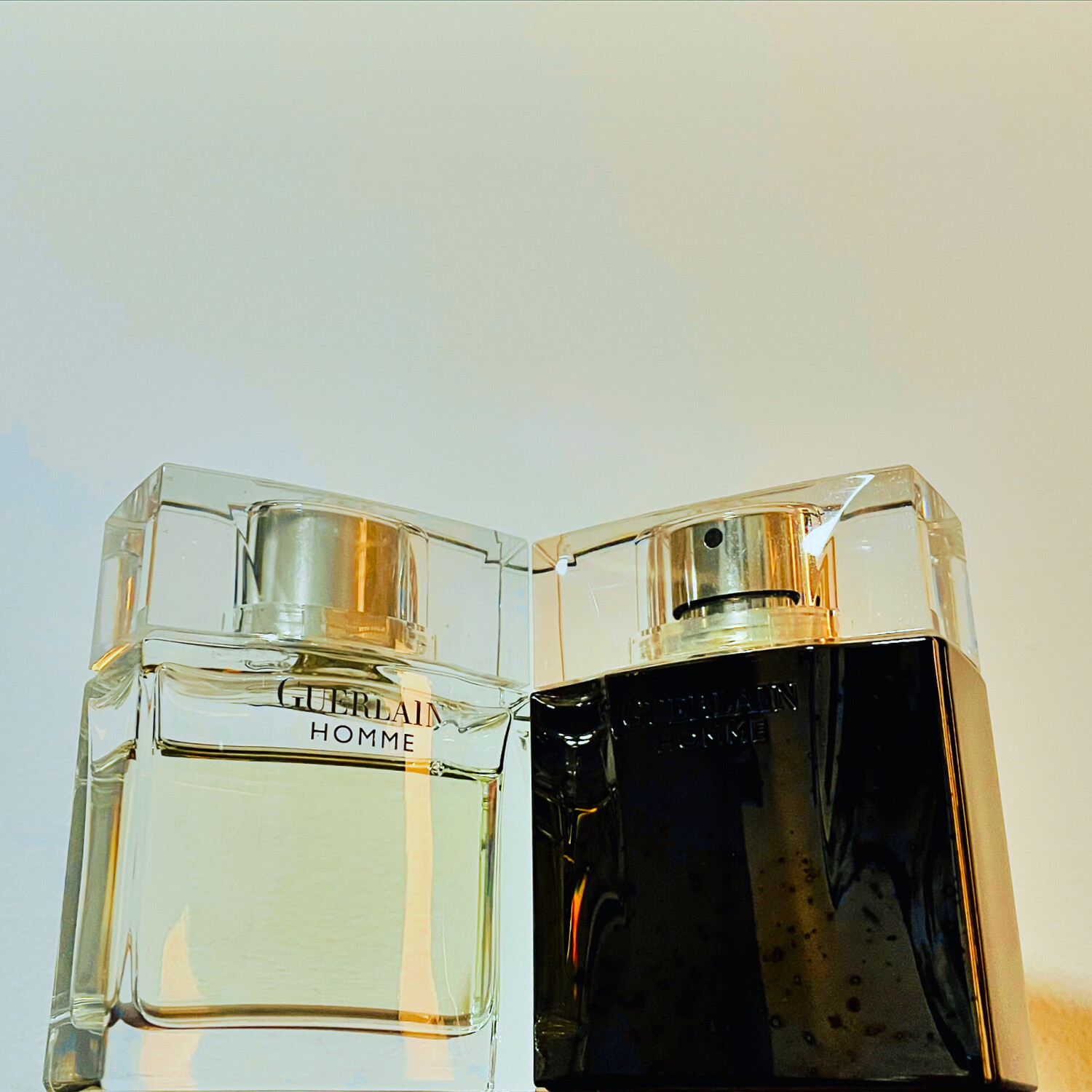 Guerlain Homme Intense Guerlain Colonia - una fragancia para Hombres 2009