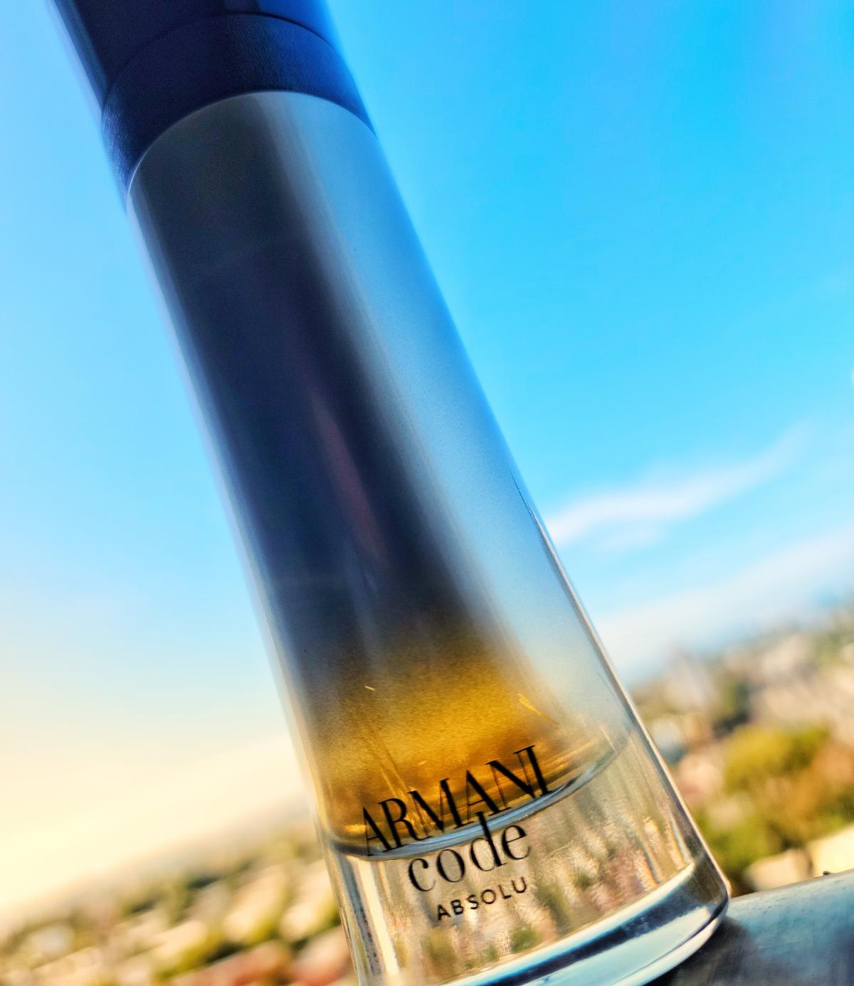 Armani Code Absolu Giorgio Armani Colonia - una fragancia para Hombres 2019