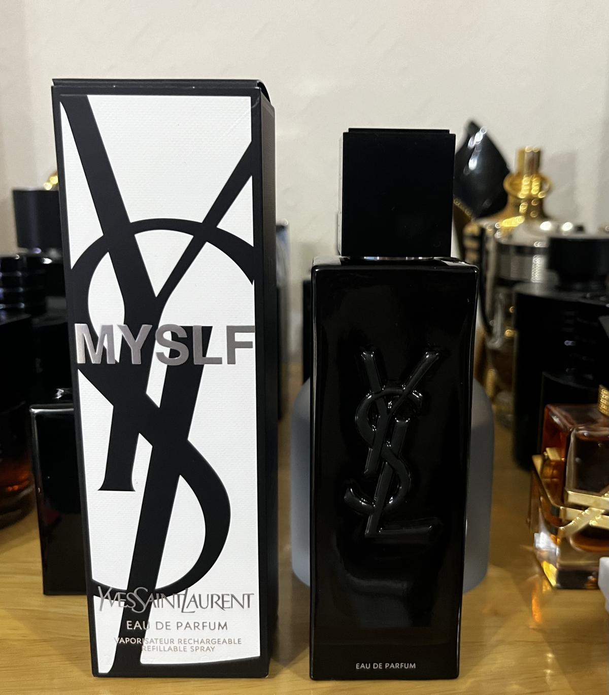 MYSLF Eau de Parfum Yves Saint Laurent cologne - een nieuwe geur voor ...
