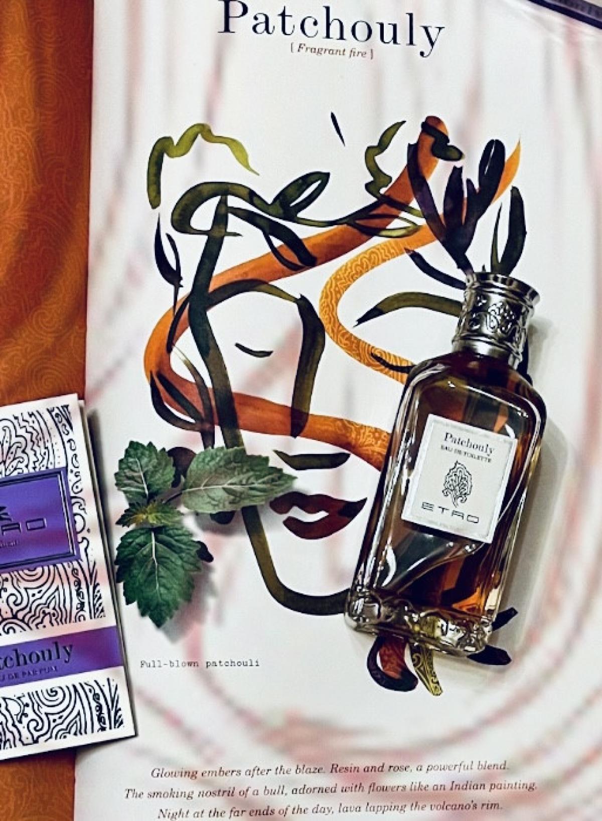Patchouly Etro аромат — аромат для мужчин и женщин 1989