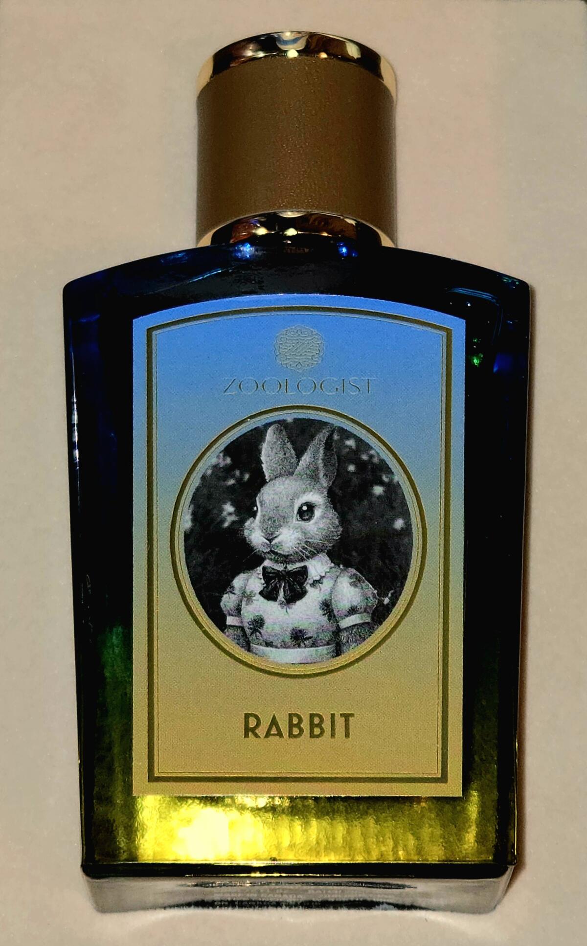Rabbit Zoologist Perfumes parfum - un nouveau parfum pour homme et ...