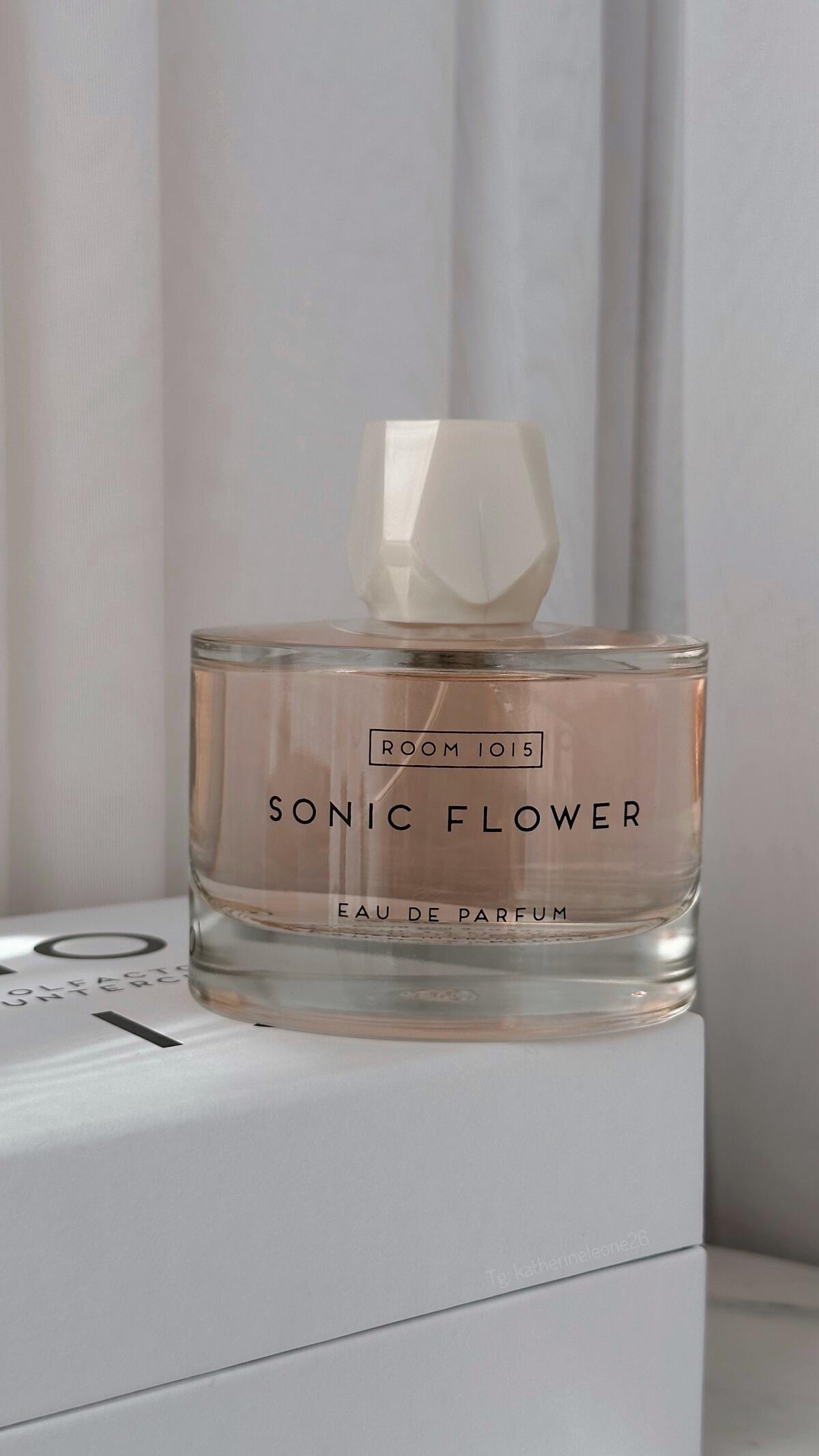 Sonic Flower Room 1015 - una novità fragranza unisex 2023
