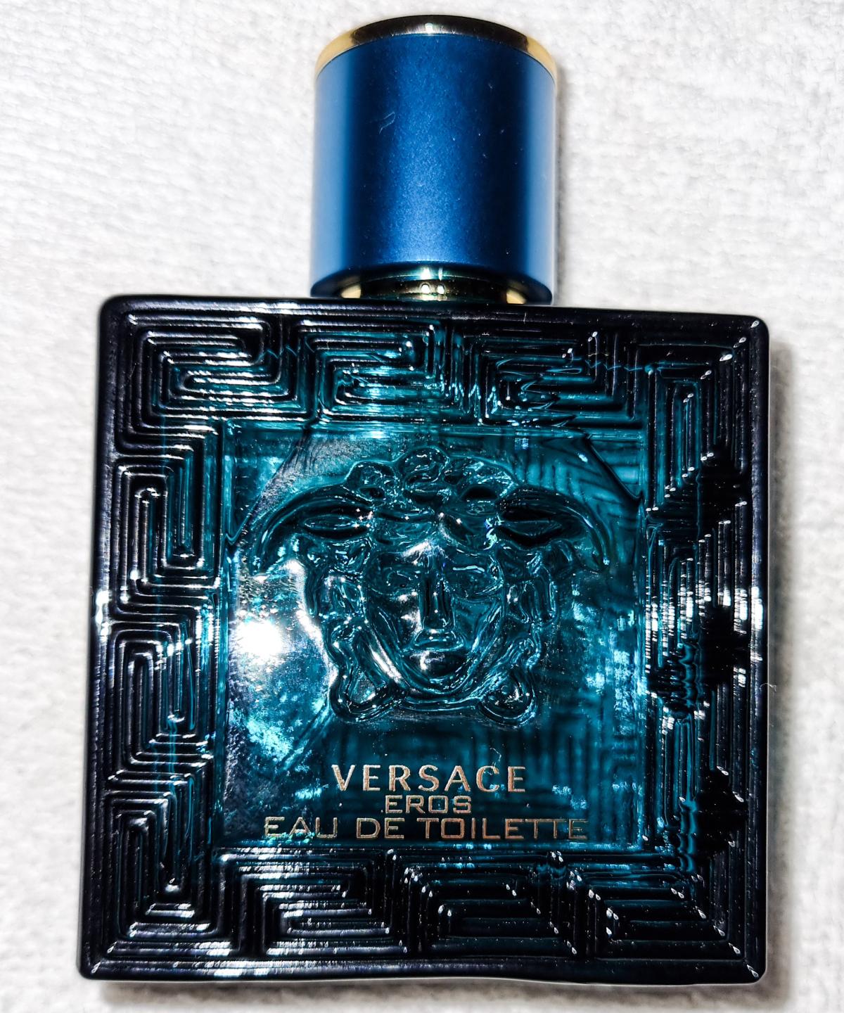 Eros Versace κολόνια - ένα άρωμα για άνδρες 2012