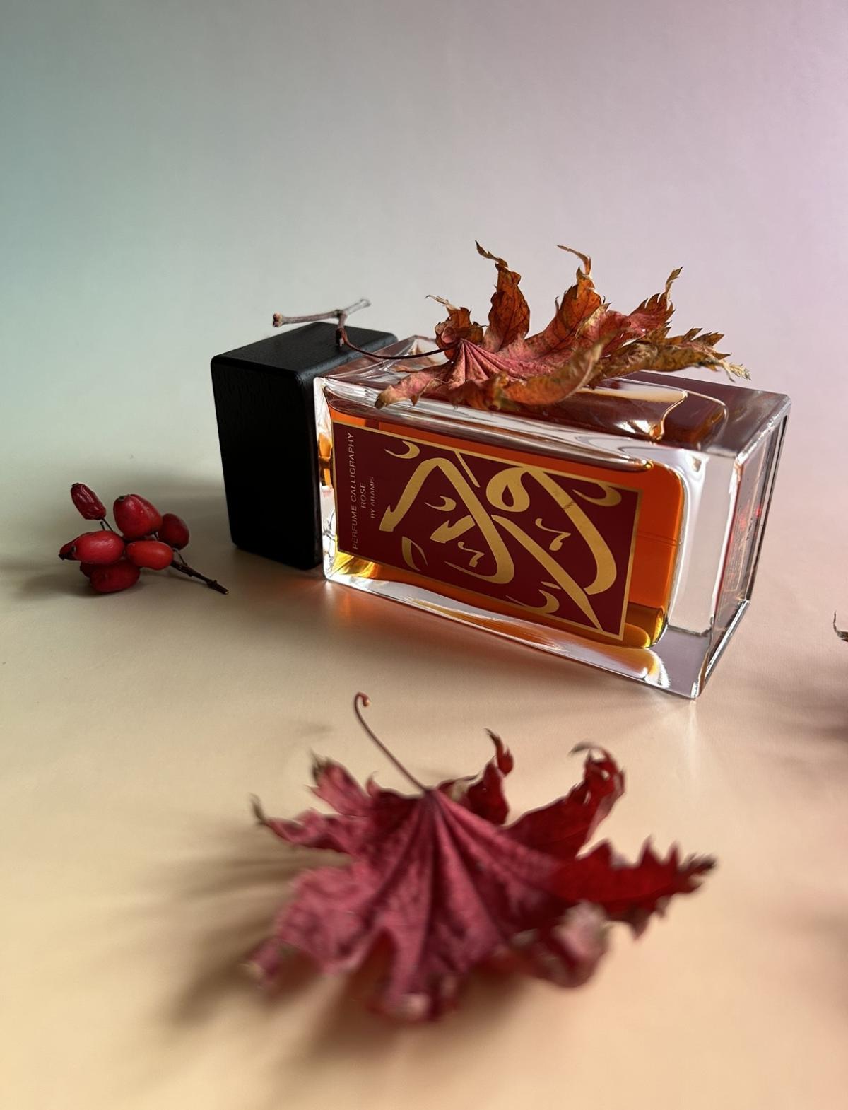 Perfume Calligraphy Rose Aramis perfume - a fragrância Compartilhável 2013