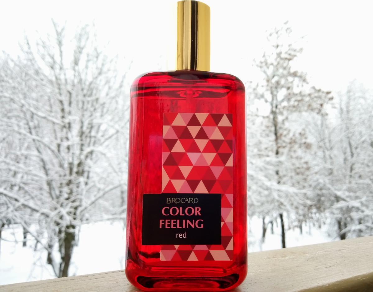 Color Feeling Red Brocard parfum - un parfum unisex 2020