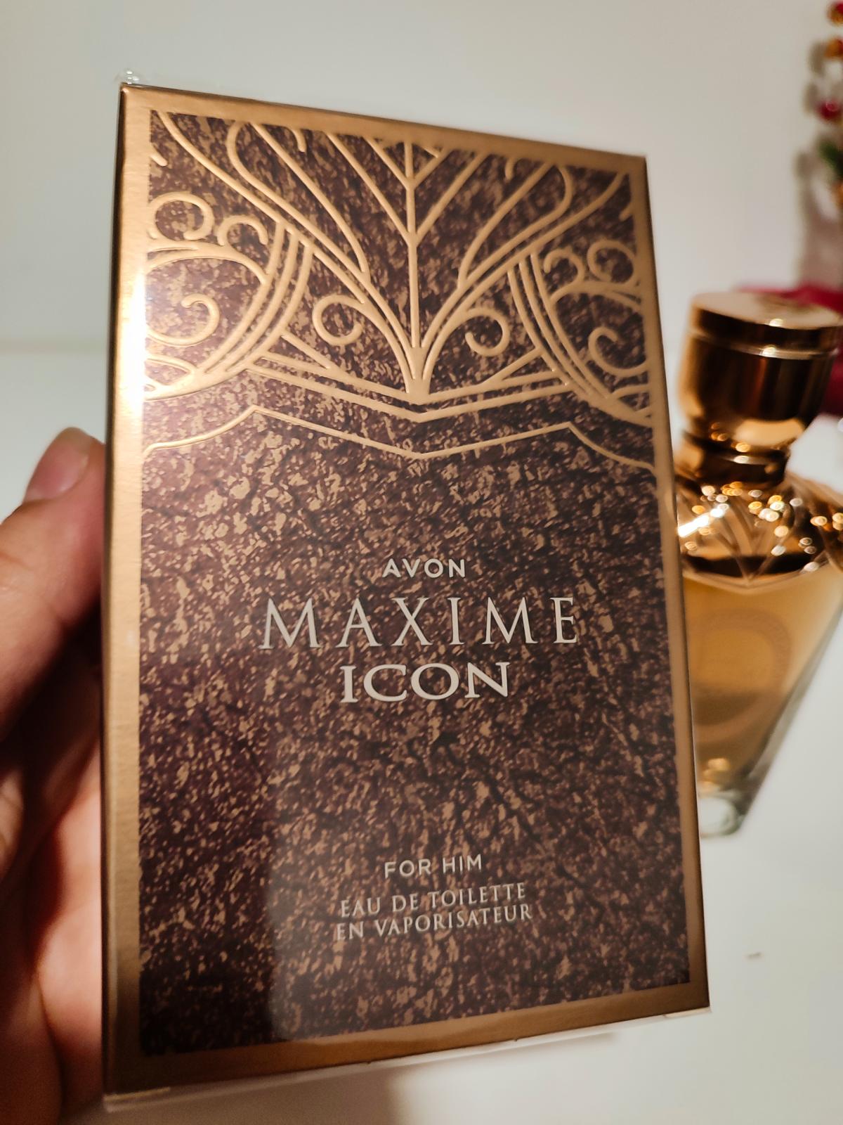 Maxime Icon Avon Colônia - a fragrância Masculino 2021