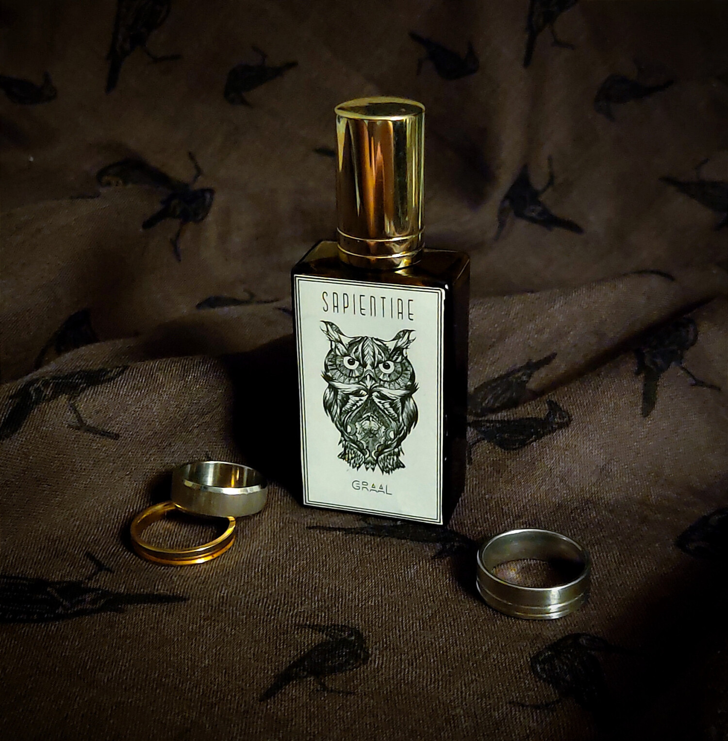 Graal Sapientiae Niche parfum - un parfum pour homme et femme 2015