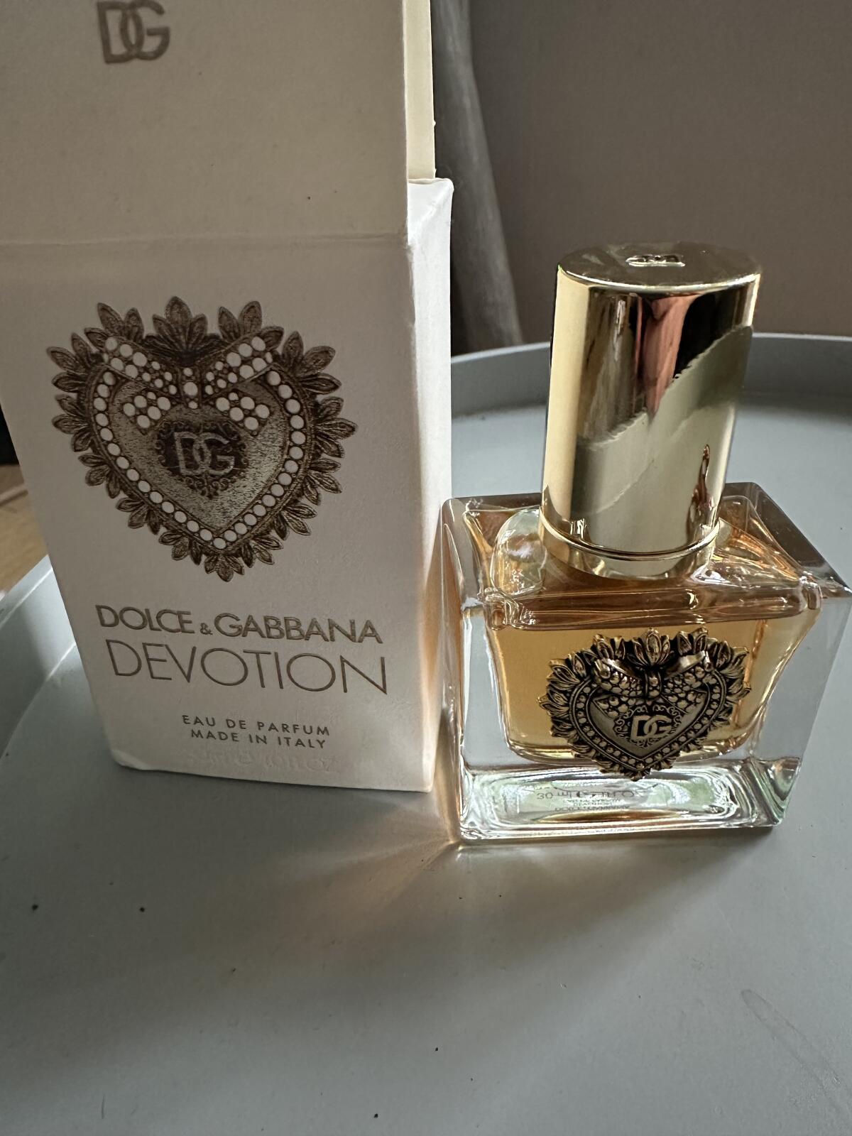 Devotion Dolce&Gabbana parfum - un nou parfum de dama 2023