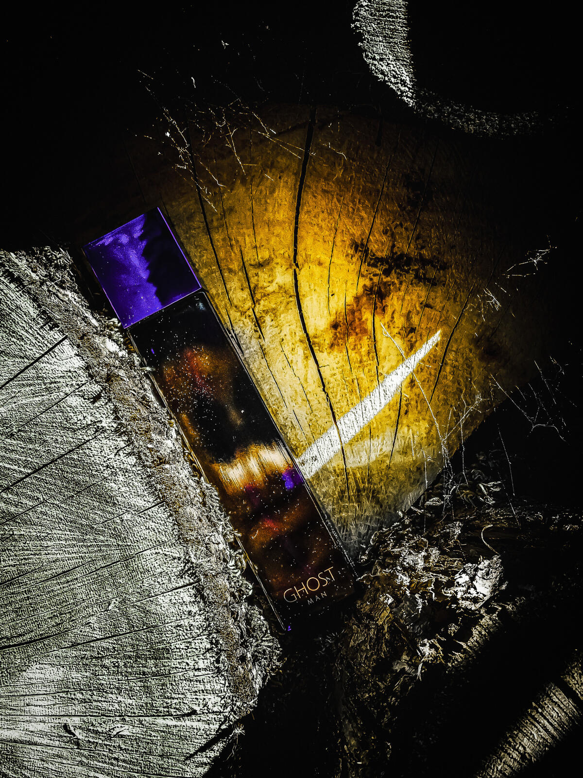 Ghost Man Ghost Colonia - una fragancia para Hombres 2004