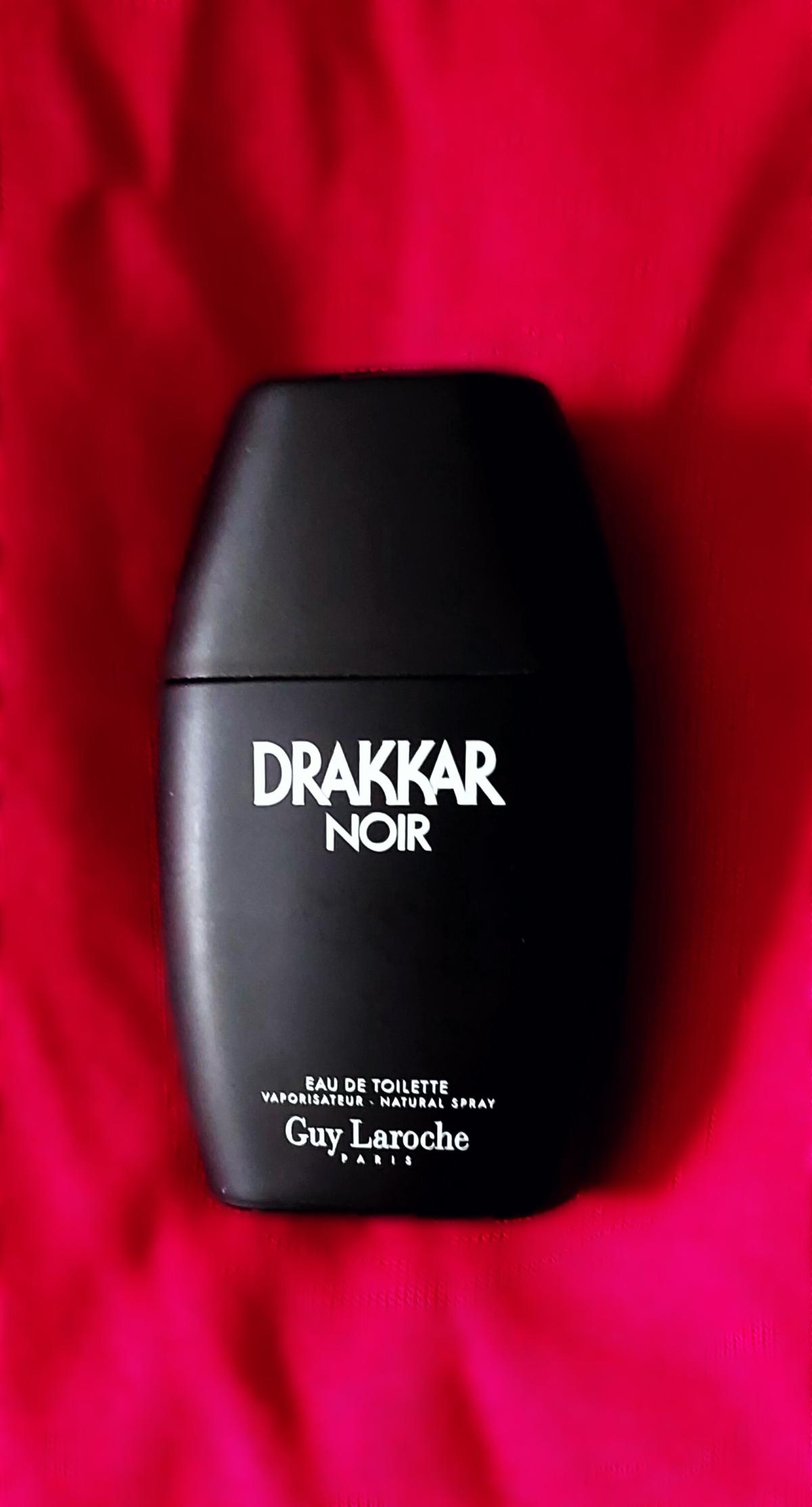 Drakkar Noir Guy Laroche cologne - een geur voor heren 1982
